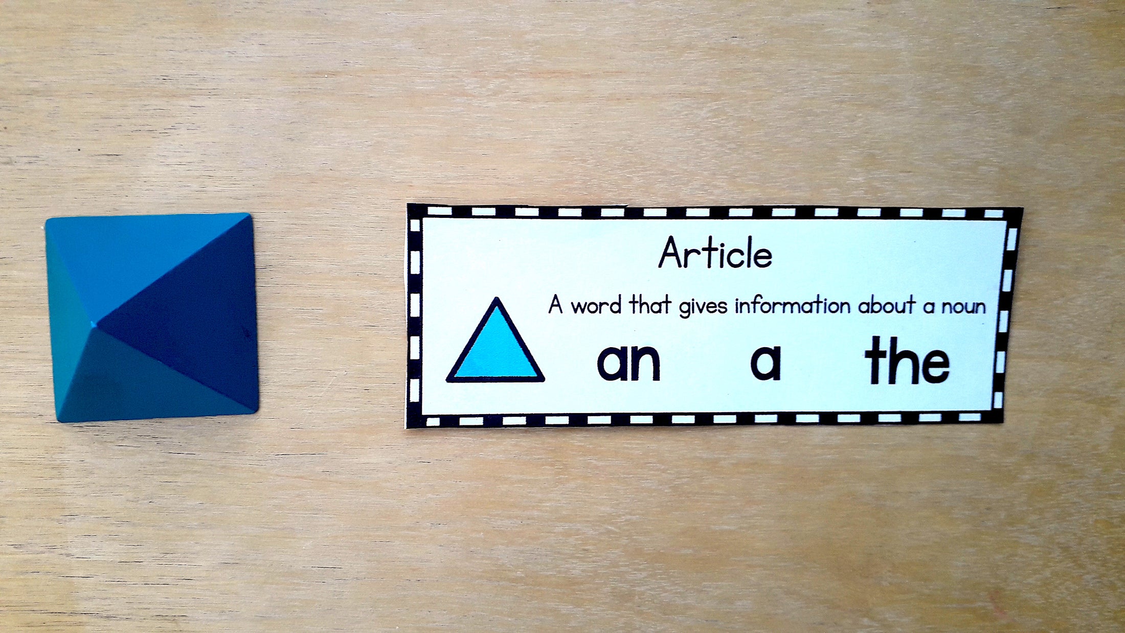 Key Experience: The Article – montessorikiwi