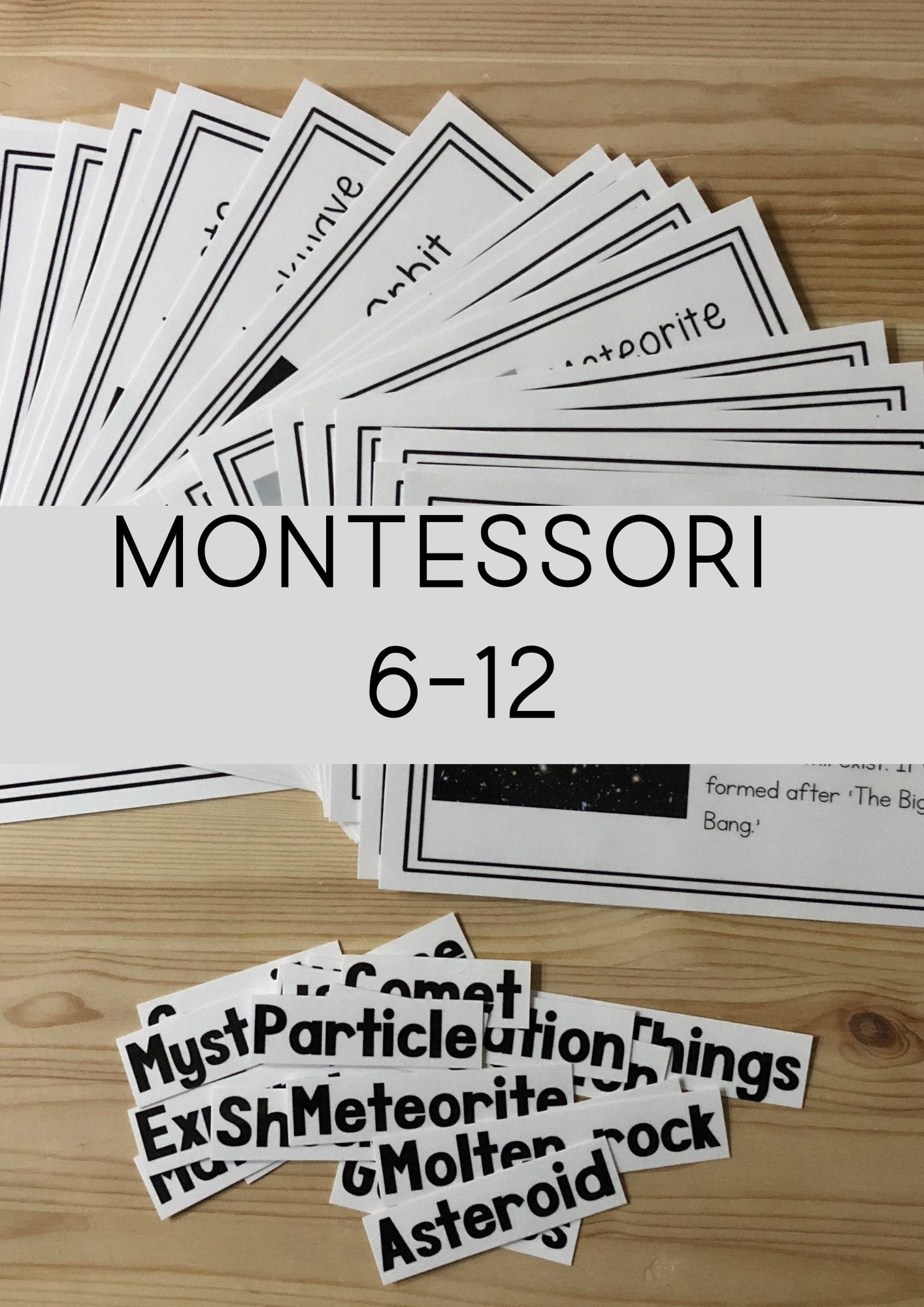 Montessori printable resources for elementary 6-12 year old children ...