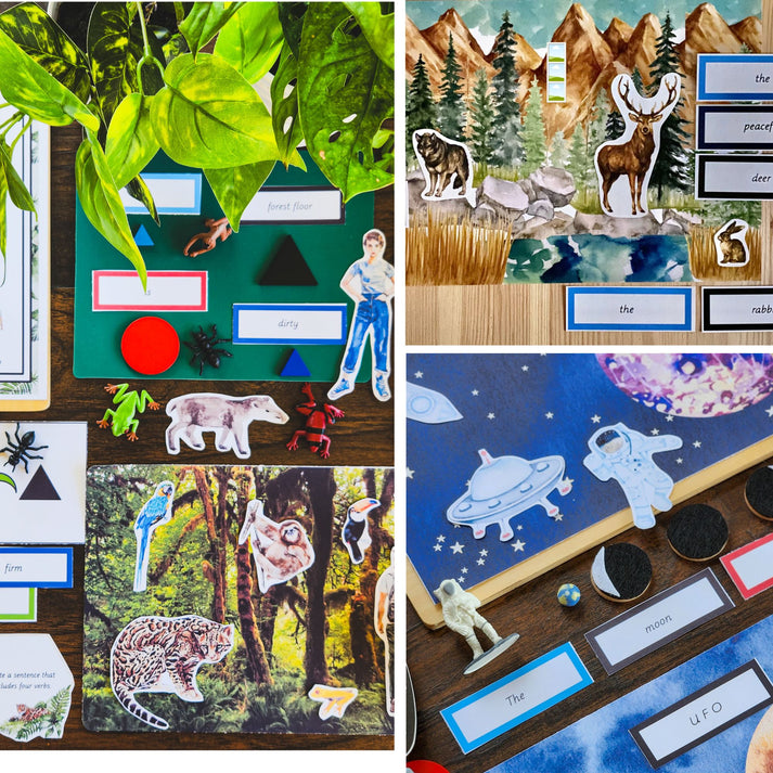 Montessori Grammar Environment Bundle – montessorikiwi