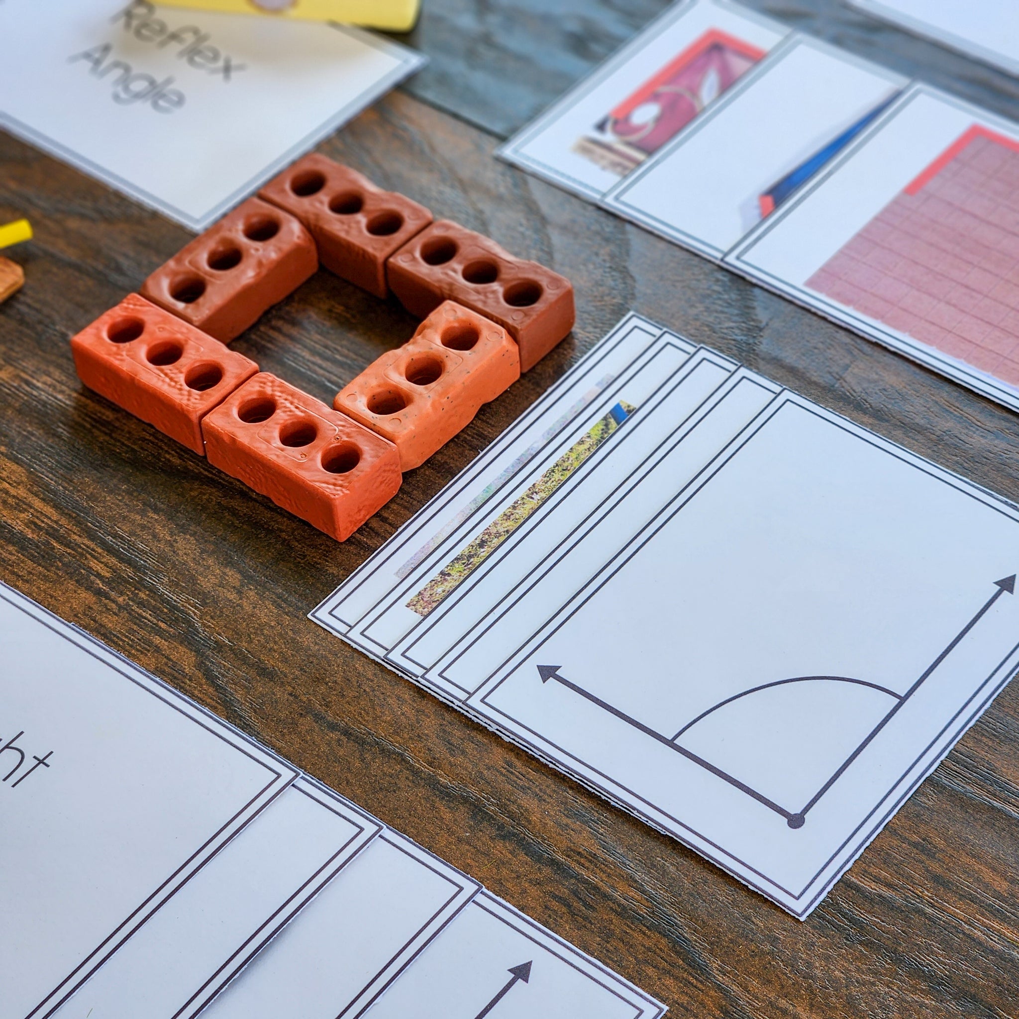 Angle Sorting – montessorikiwi