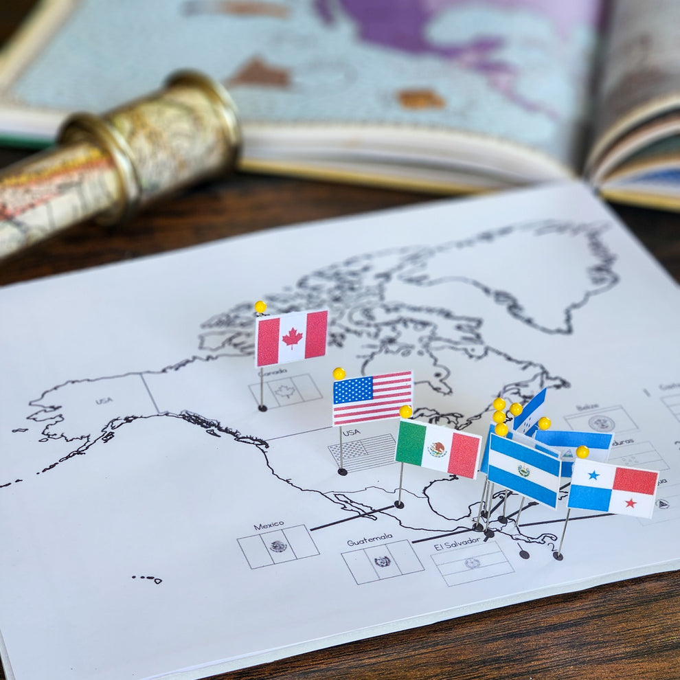 Pin Map Bundle – montessorikiwi