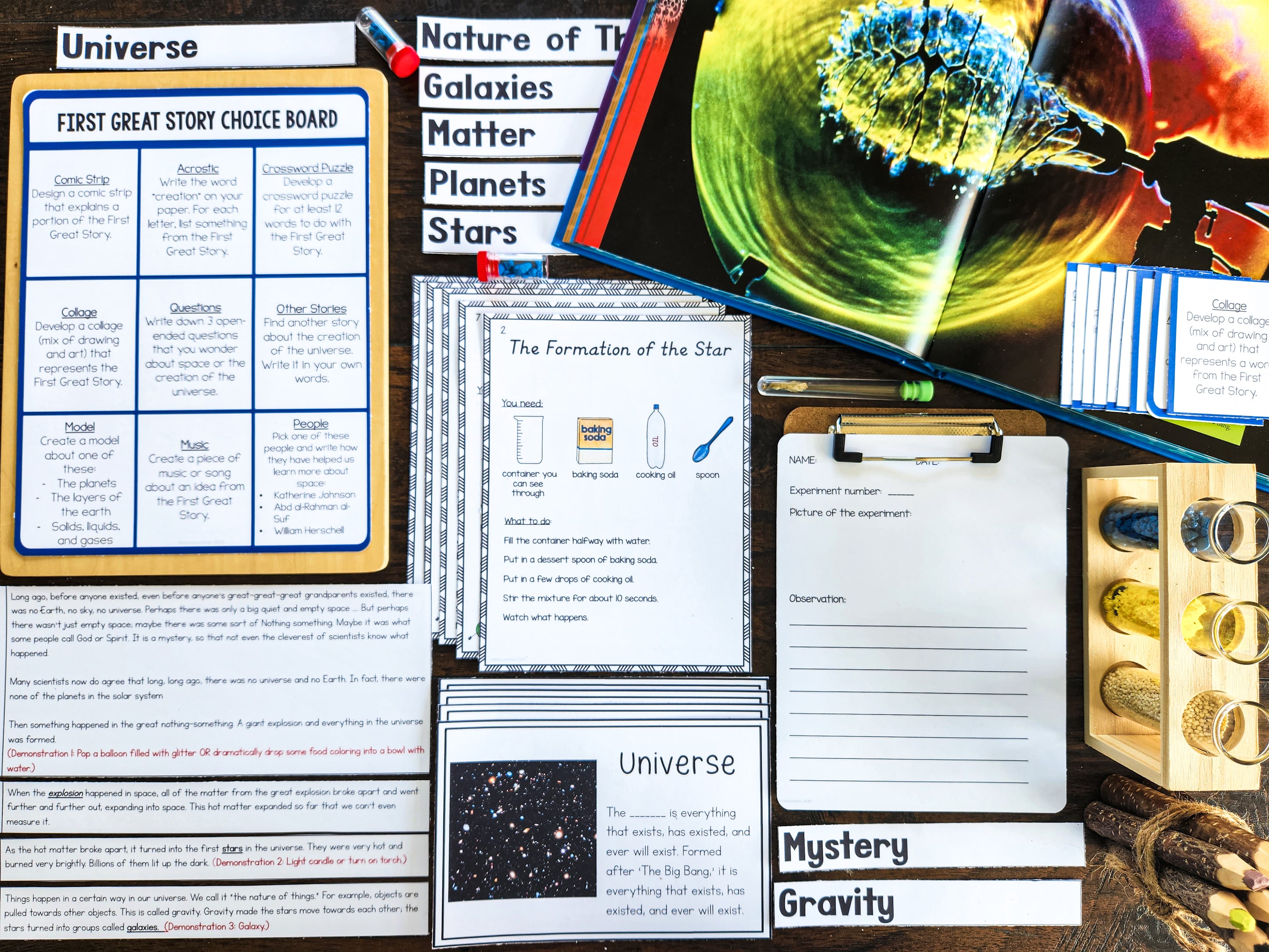 Montessori Great Lesson or Story Bundle – montessorikiwi