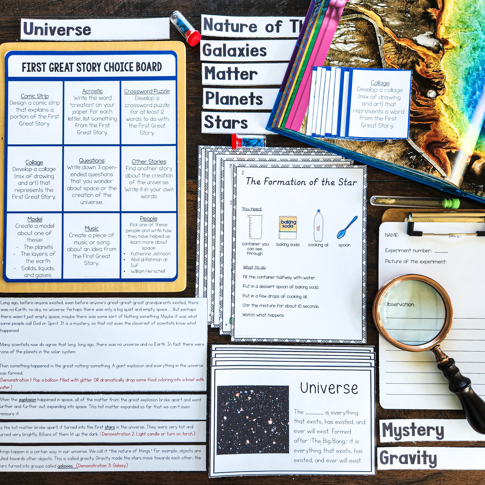 Montessori First Great Story Bundle – montessorikiwi