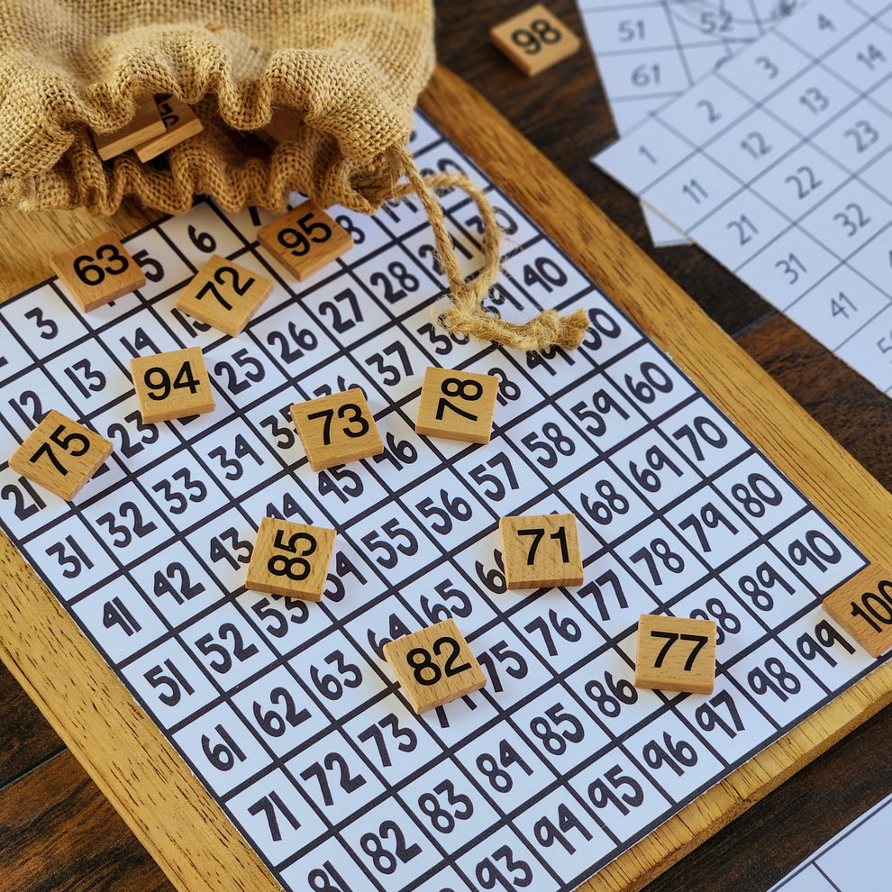 Hundred Board Bundle – montessorikiwi