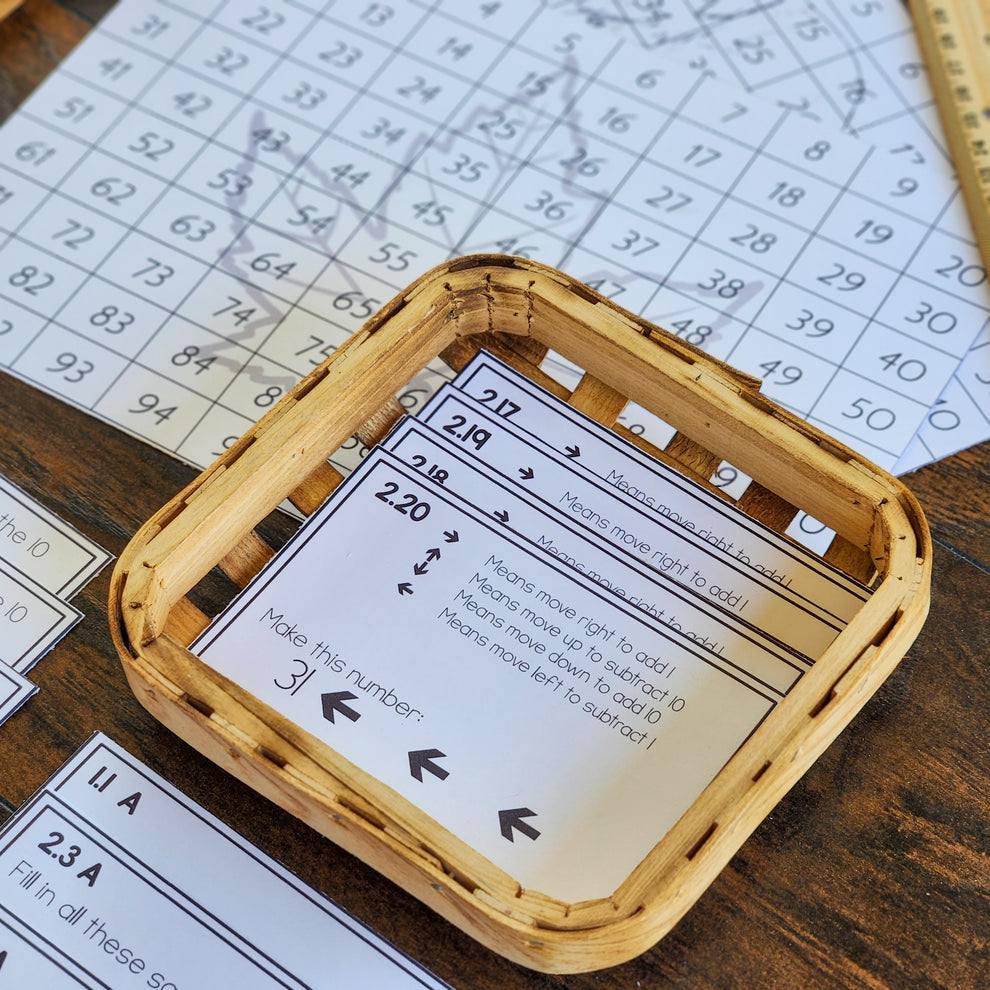 Hundred Board Bundle – montessorikiwi