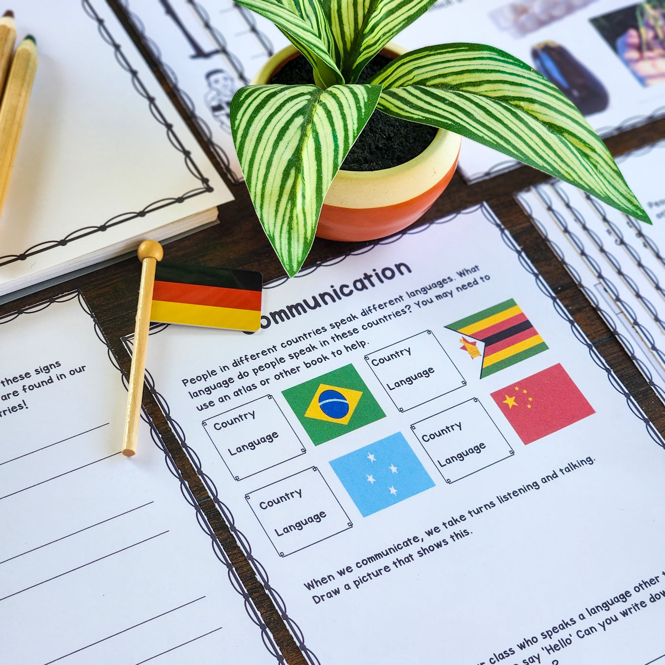 Fundamental Human Needs Student Workbook (cosmic) – montessorikiwi