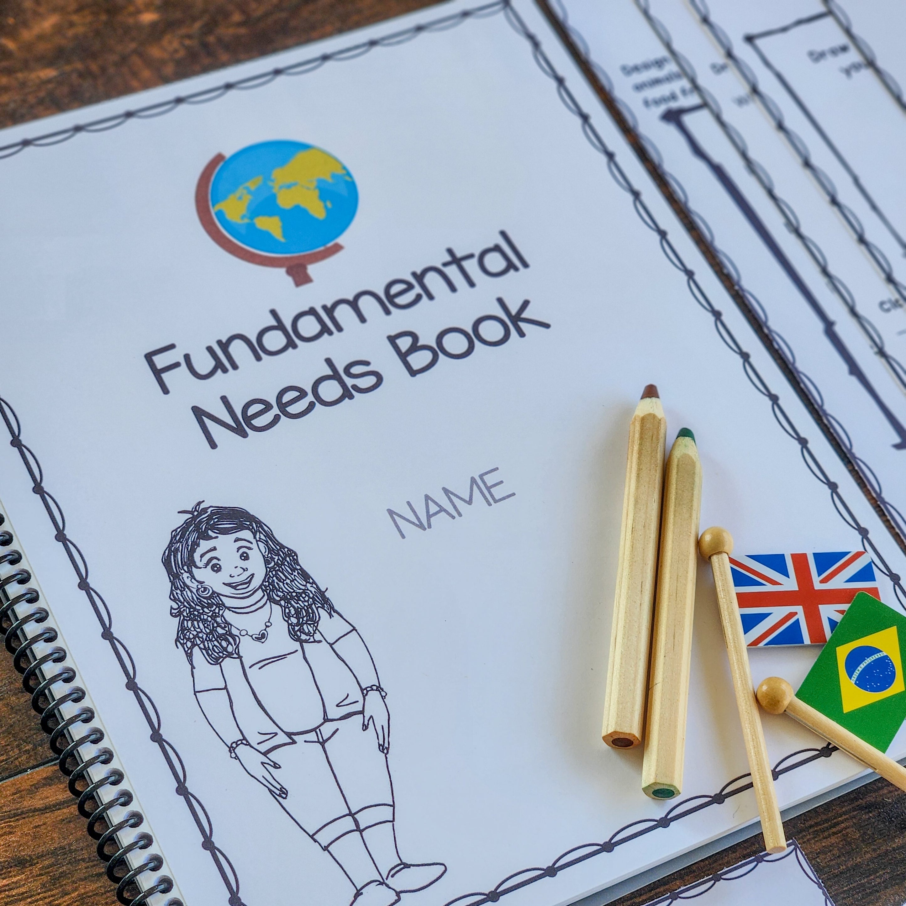 Fundamental Human Needs Student Workbook (cosmic) – montessorikiwi