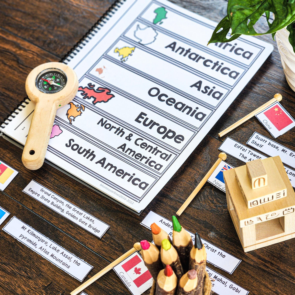 Continent Book - FREE – montessorikiwi