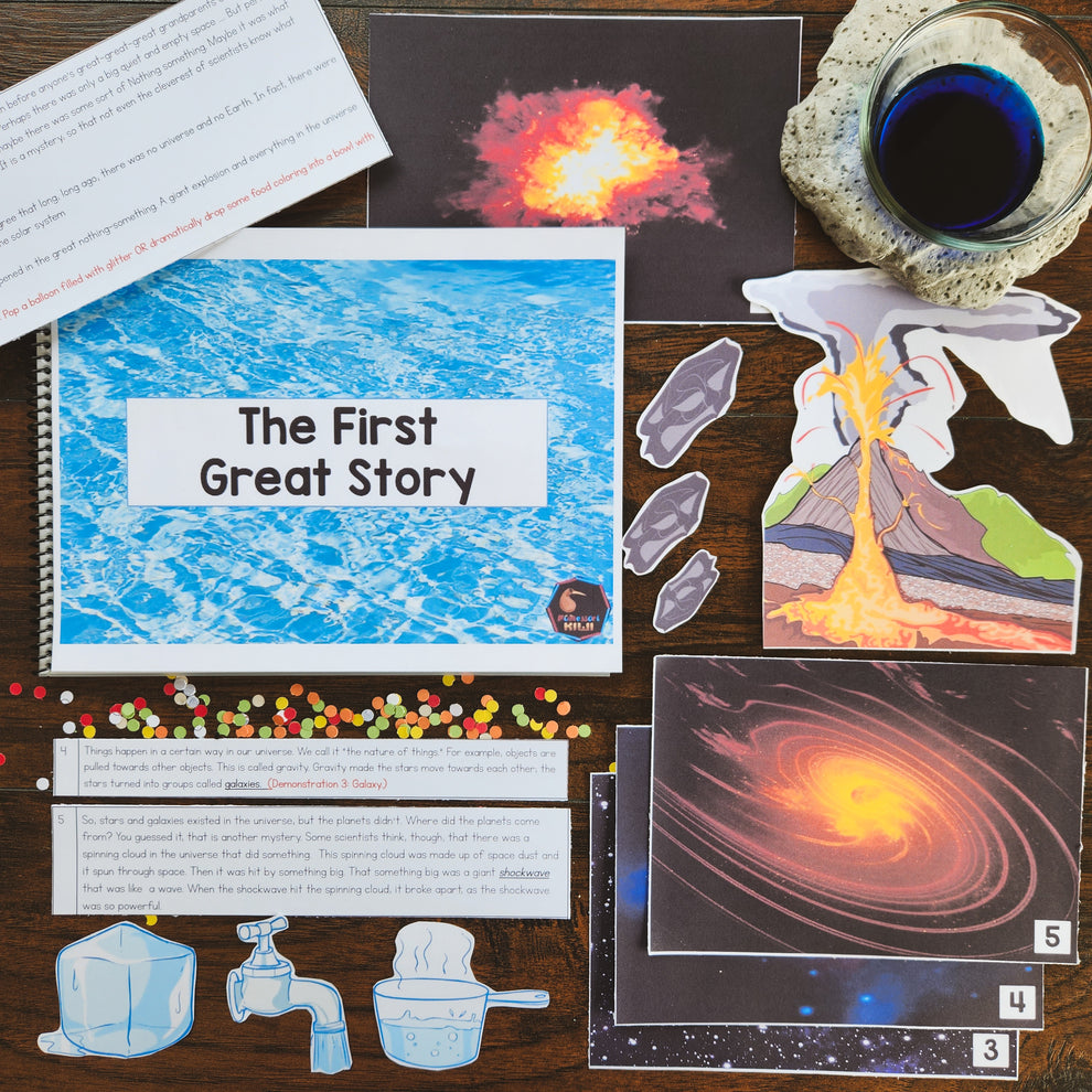 Montessori Great Story Script Bundle – montessorikiwi