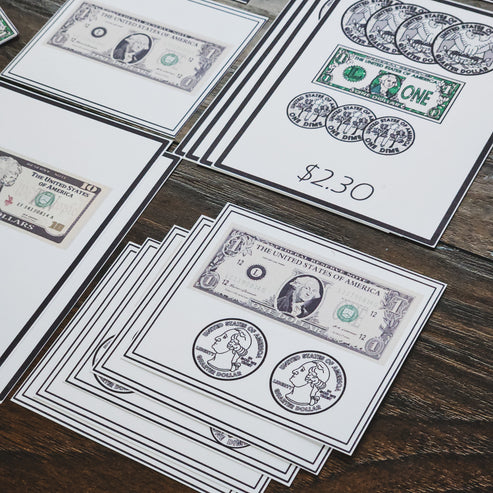 US Money Bundle – montessorikiwi
