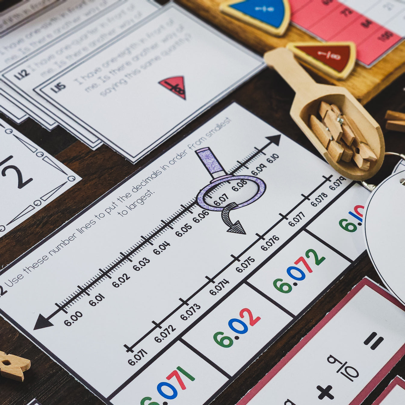 Montessori Elementary Math Bundle (Ages 6–9) – Master Place Value, Ope ...