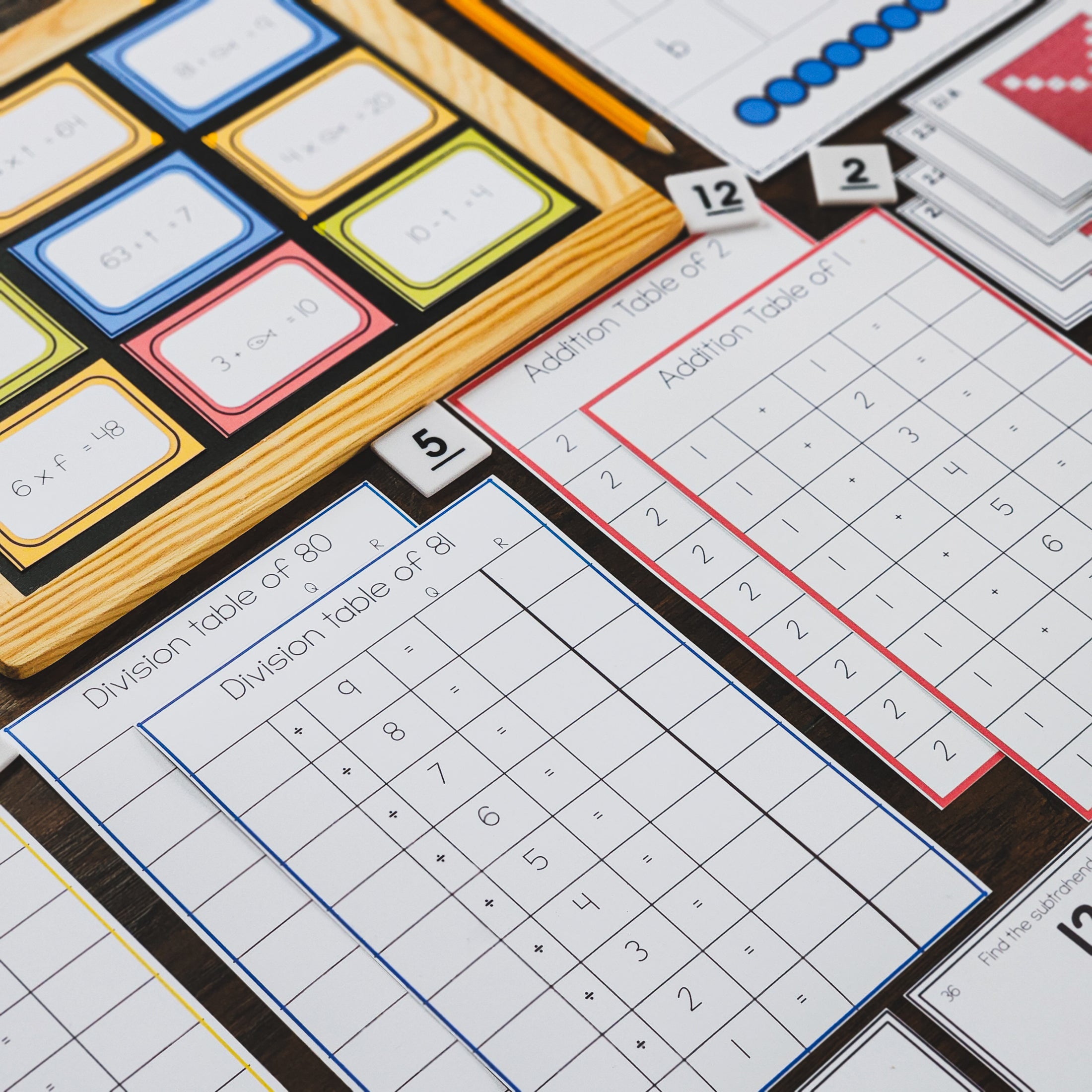 Montessori Math Bundle – montessorikiwi