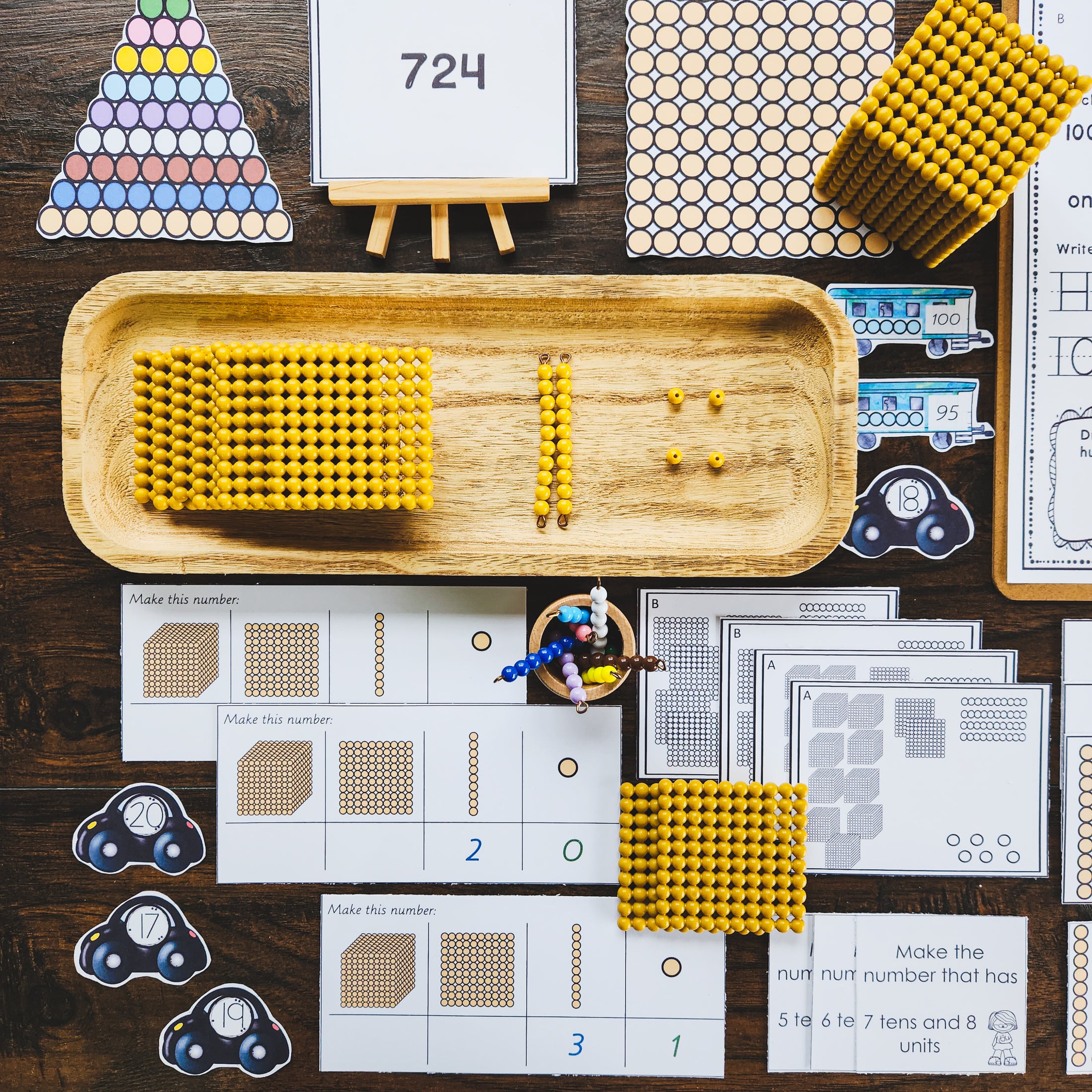 Montessori Junior Math Bundle – montessorikiwi