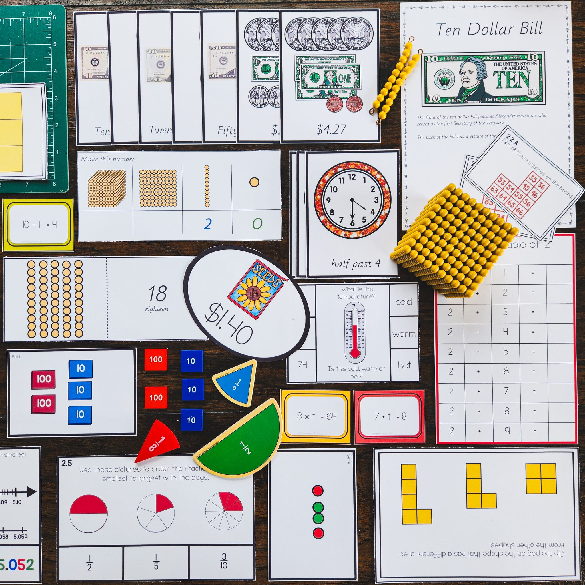 Montessori Math Bundle – montessorikiwi