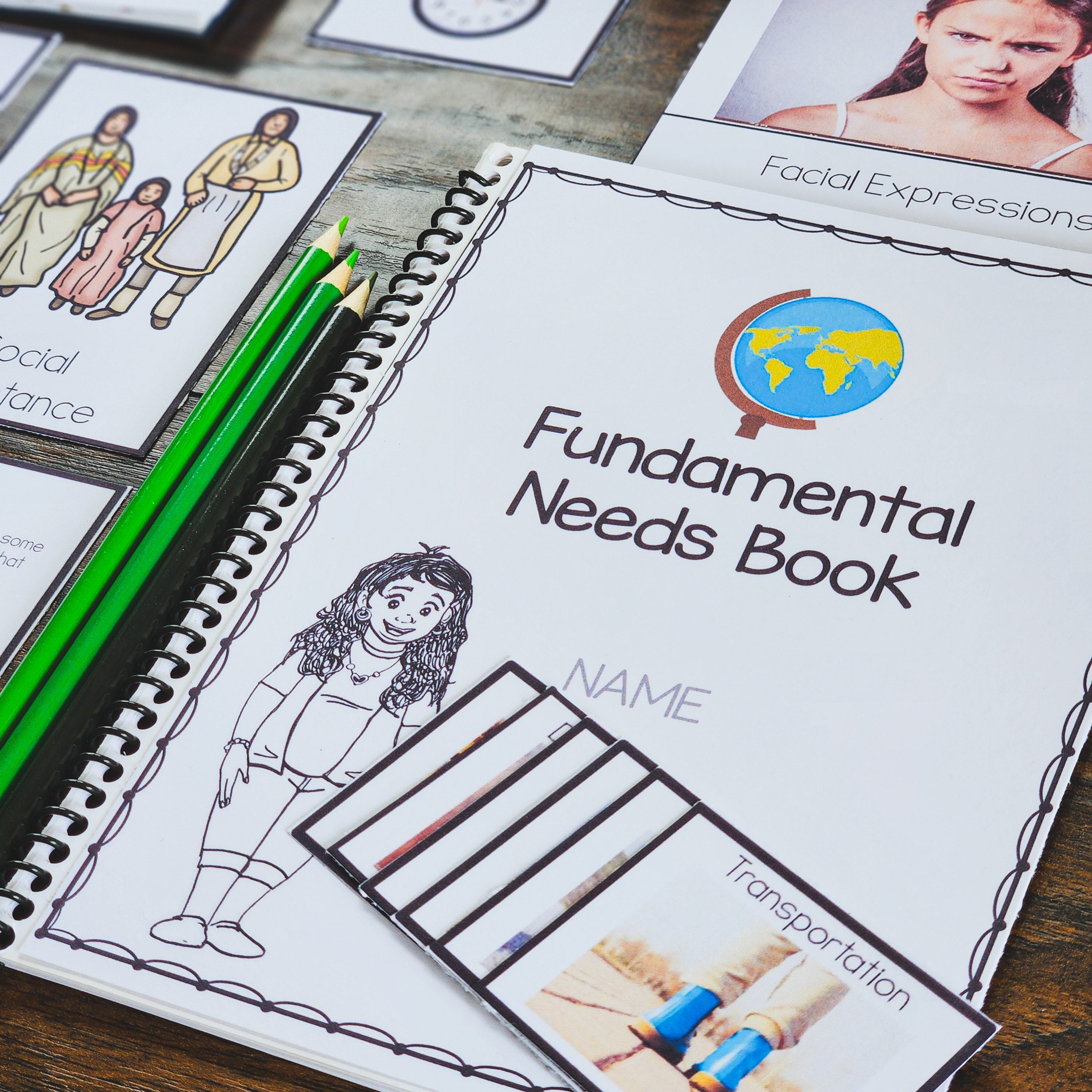 Fundamental Needs Bundle – montessorikiwi
