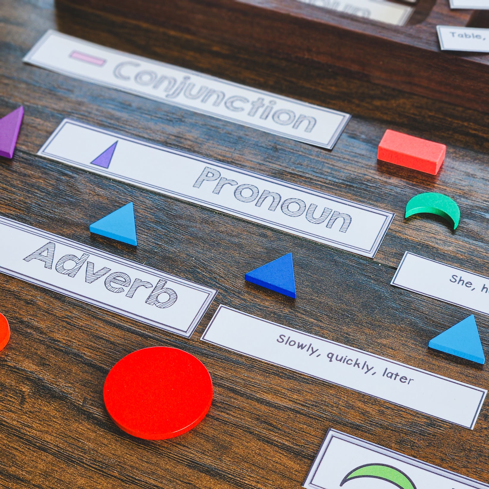 Montessori Grammar Interactive Notebook | Parts of Speech – montessorikiwi