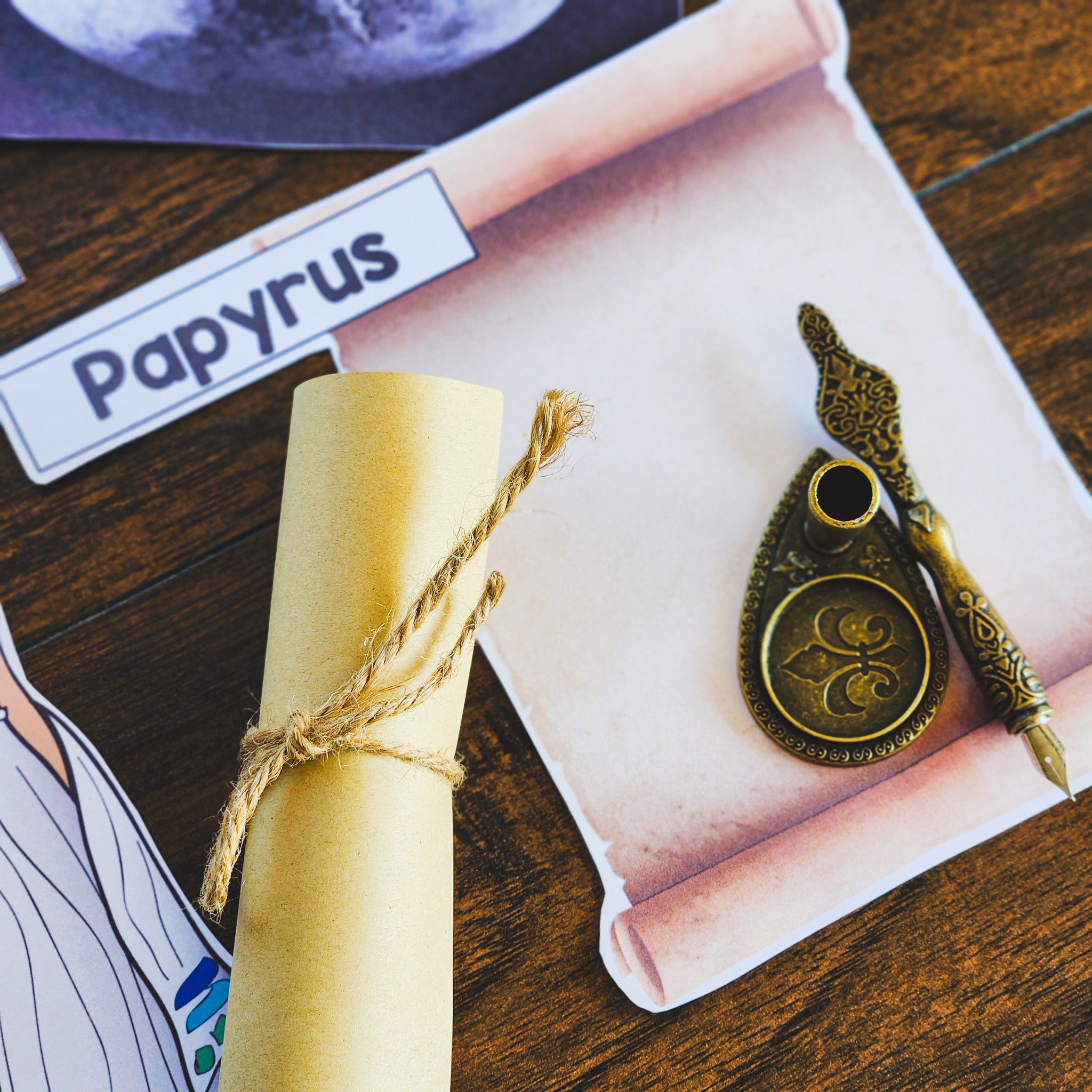 Montessori Fourth Great Story Script and Powerpoint (cosmic ...