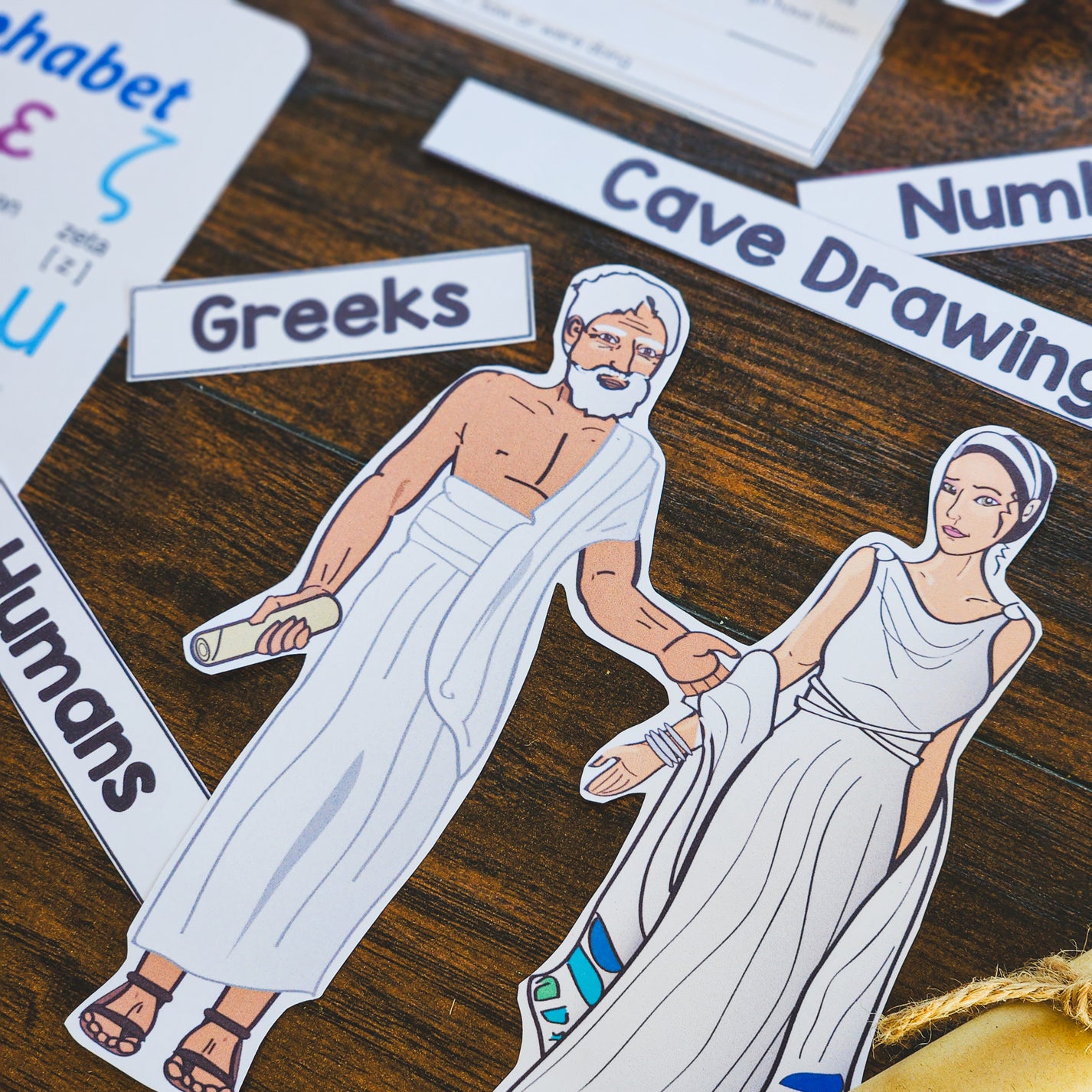 Montessori Fourth Great Story Script and Powerpoint (cosmic ...