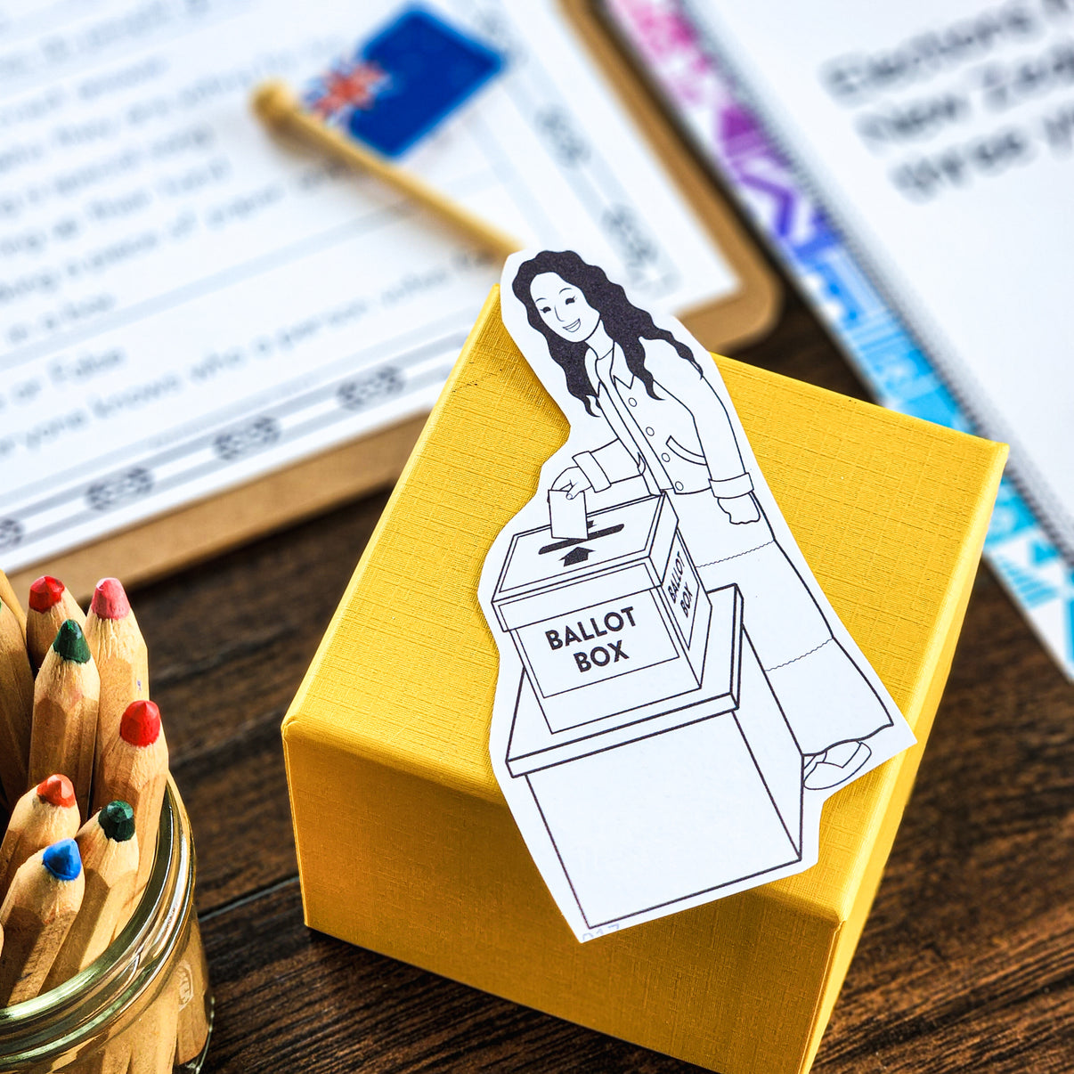 New Zealand Election Scavenger Hunt – montessorikiwi