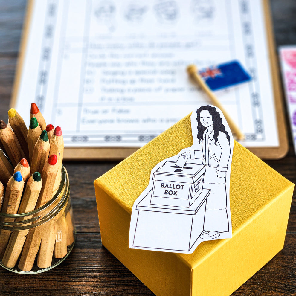 New Zealand Election Scavenger Hunt – montessorikiwi