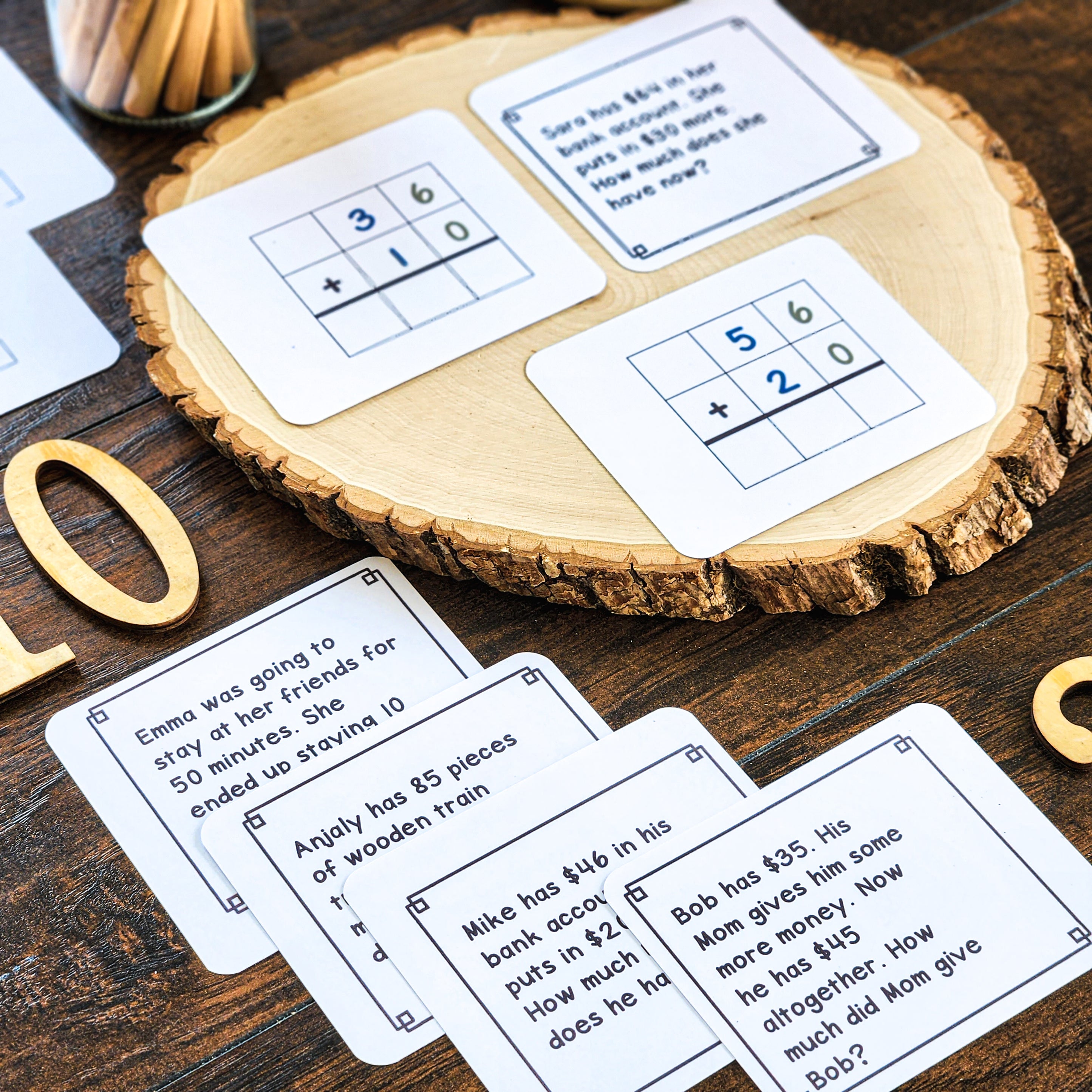 Montessori math: Adding with 10s Golden Beads and Stamp Game ...