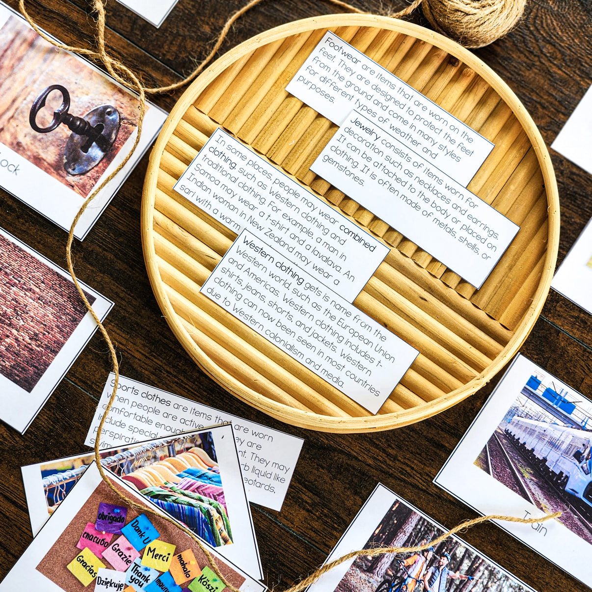 Fundamental Needs of Humans Card Set (cosmic) – montessorikiwi