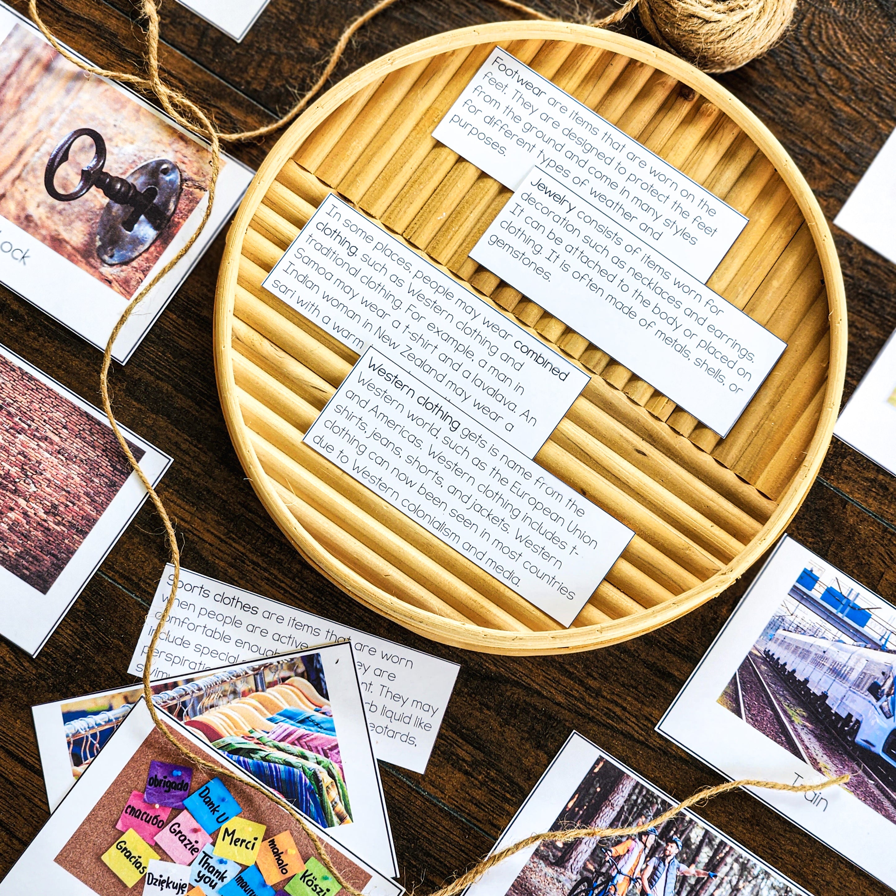 Fundamental Needs of Humans Card Set (cosmic) – montessorikiwi