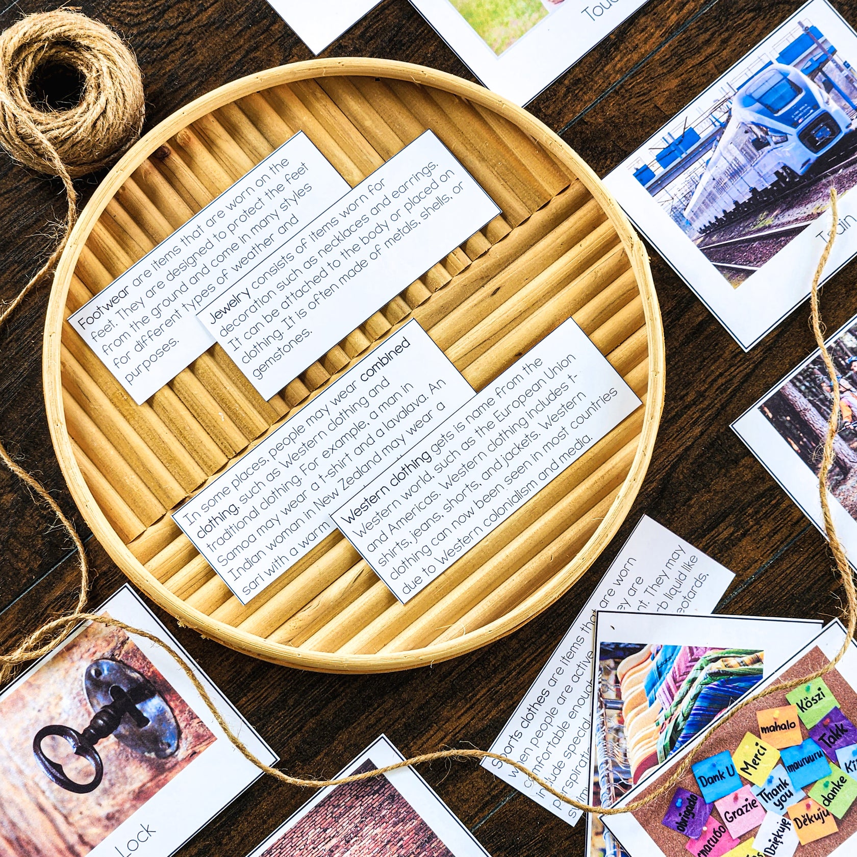 Fundamental Needs of Humans Card Set (cosmic) – montessorikiwi