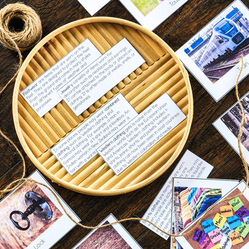 Fundamental Needs of Humans Card Set (cosmic) – montessorikiwi