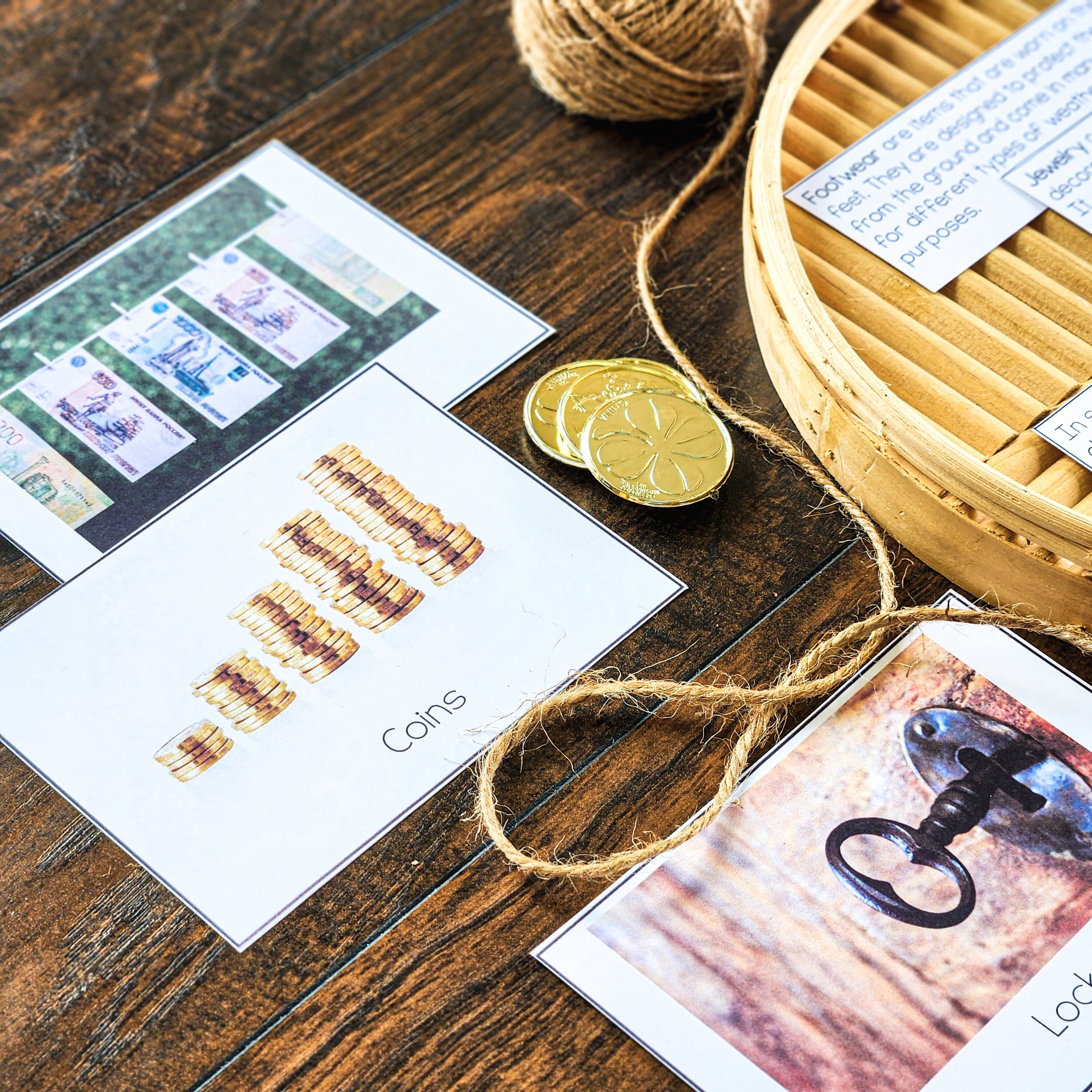 Fundamental Needs of Humans Card Set (cosmic) – montessorikiwi