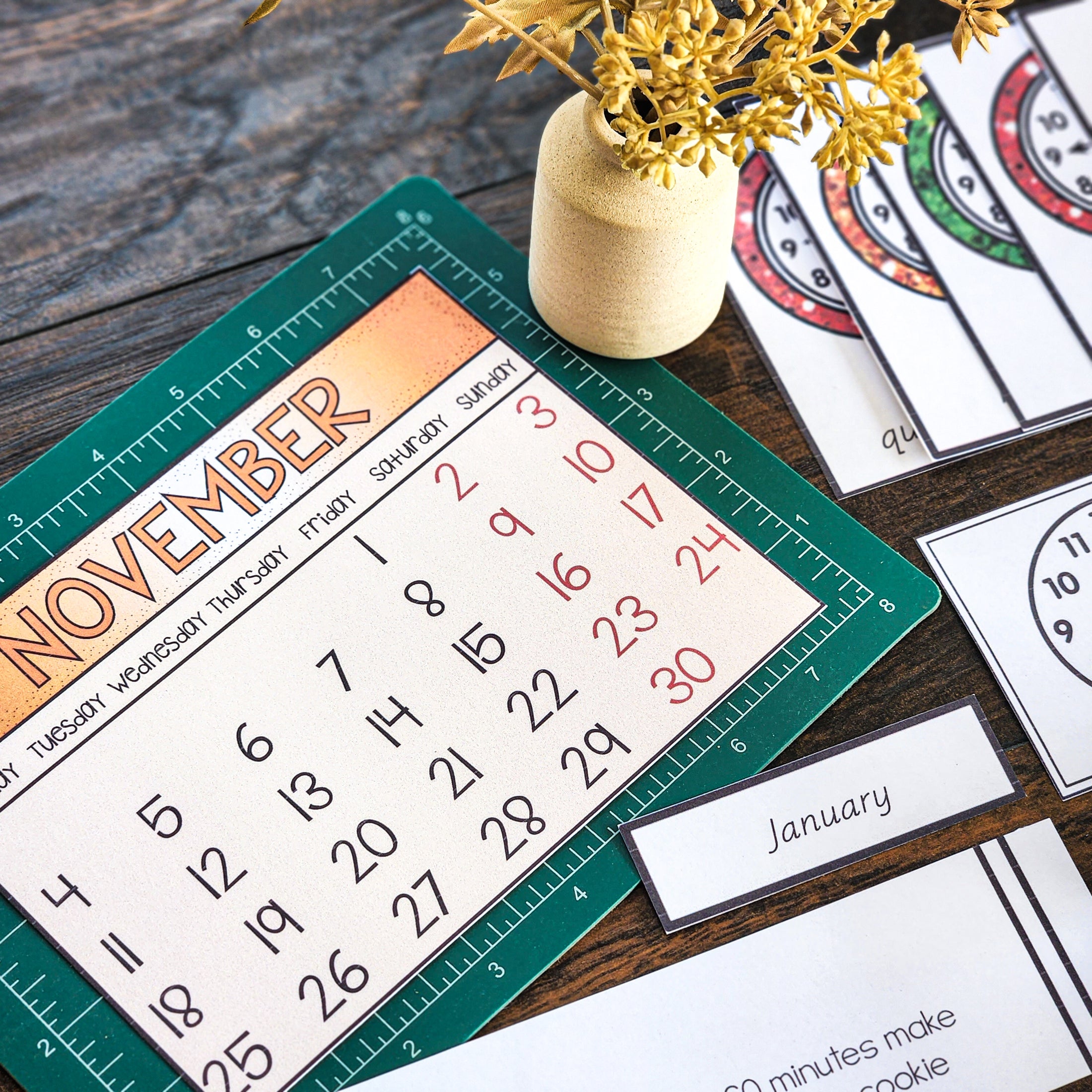 Montessori Measurement: Teaching Time – montessorikiwi