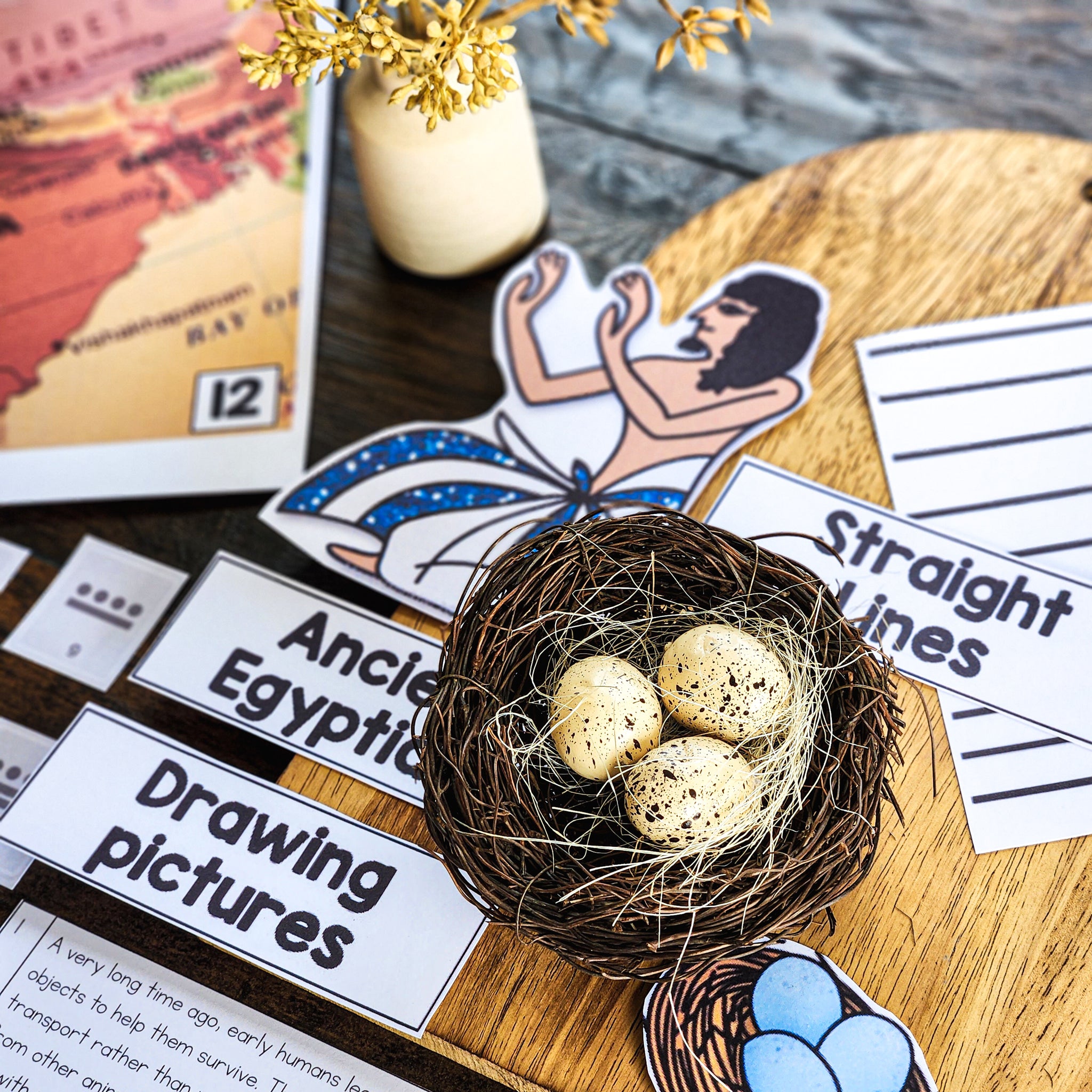 Montessori Fifth Great Story Script and Powerpoint (cosmic ...