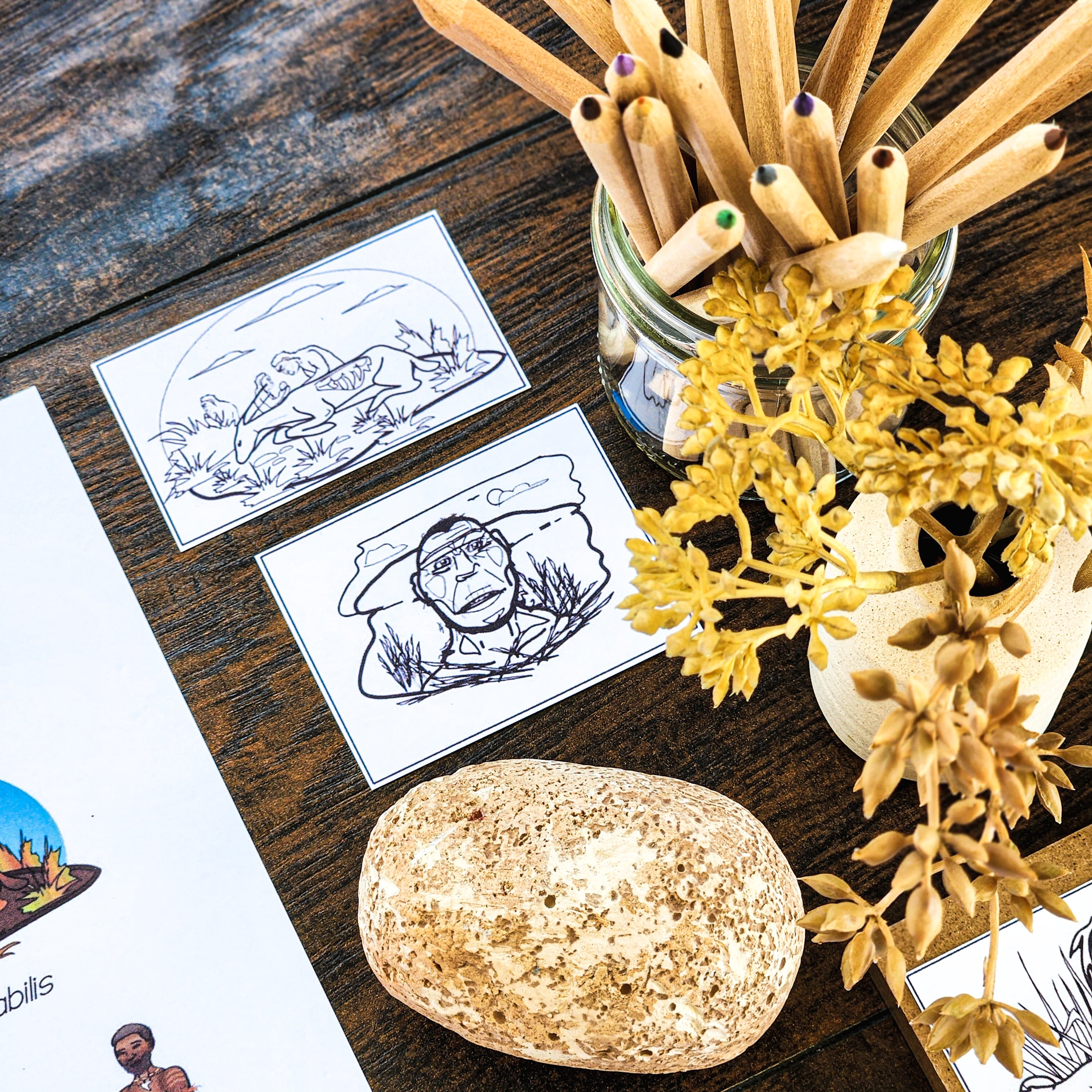 Hominin or Hominid posters or picture sort (cosmic) (early humans ...