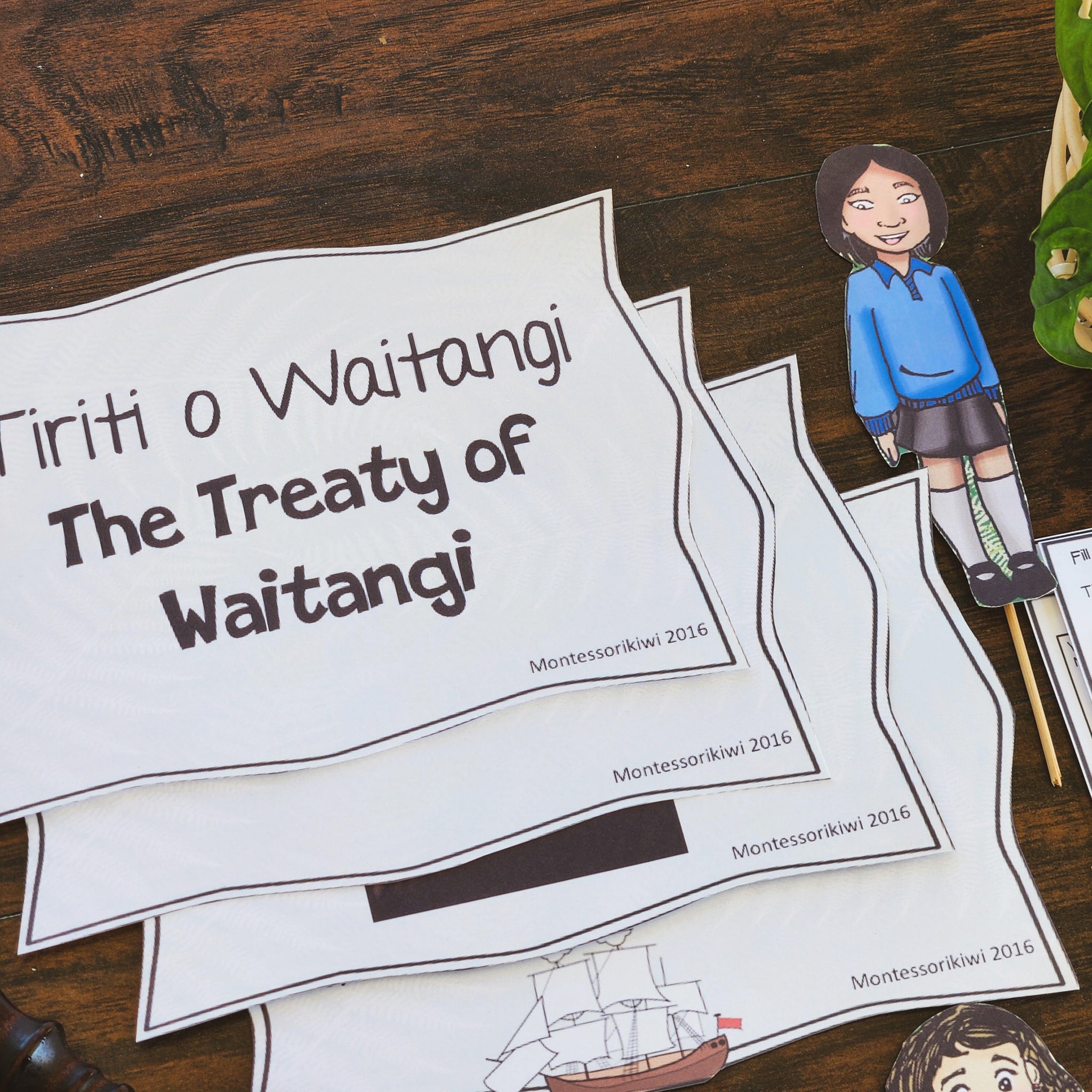 Waitangi Day Bundle – montessorikiwi