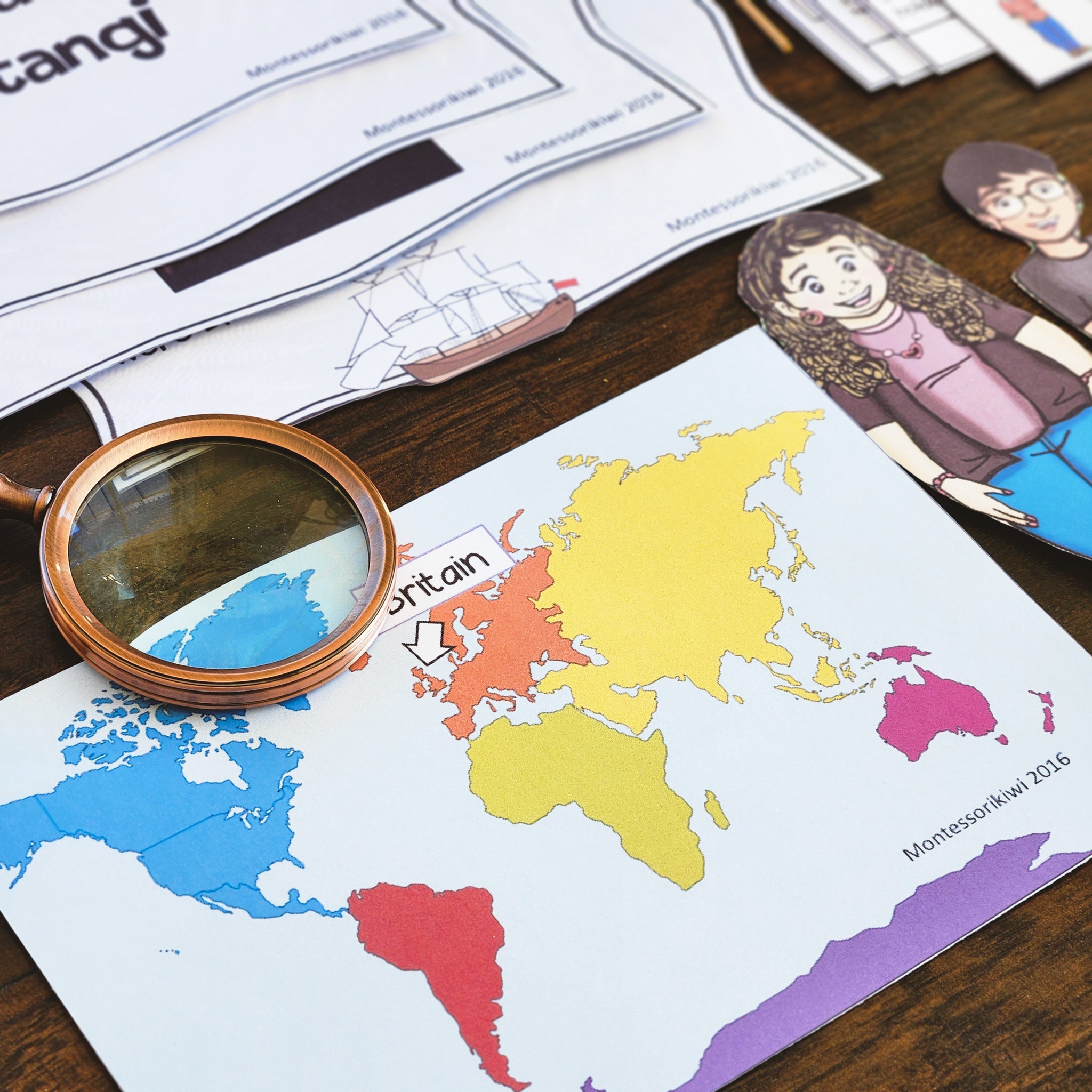 Waitangi Day Bundle – montessorikiwi