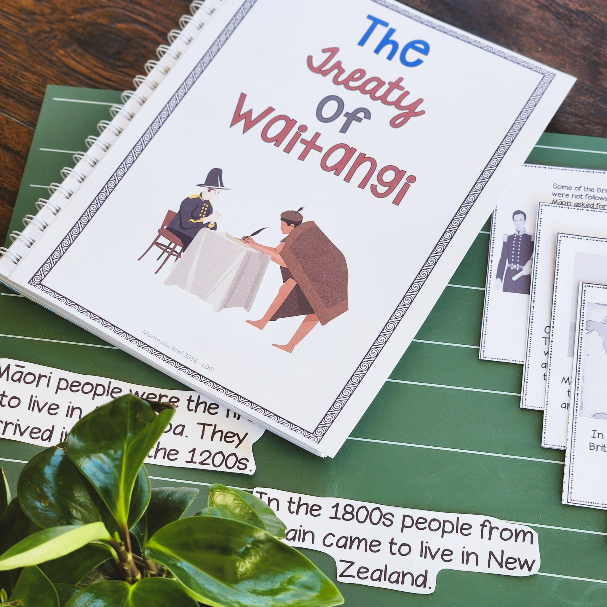 Waitangi Day Story Book – montessorikiwi