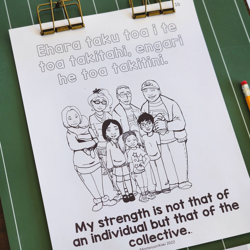 Waitangi Day Bundle – montessorikiwi