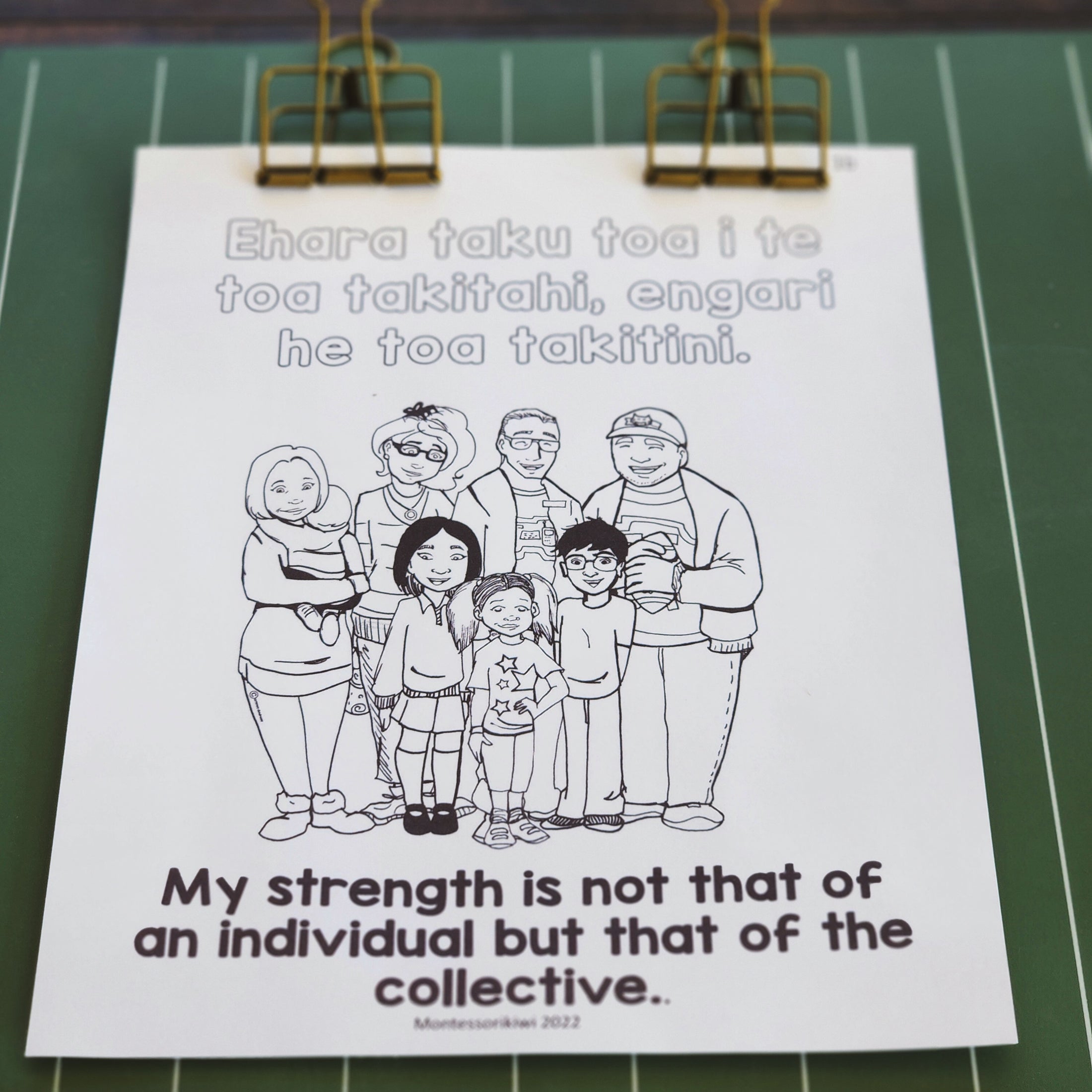 The Tree Hut Treaty: Follow Up Work (Treaty of Waitangi) – montessorikiwi