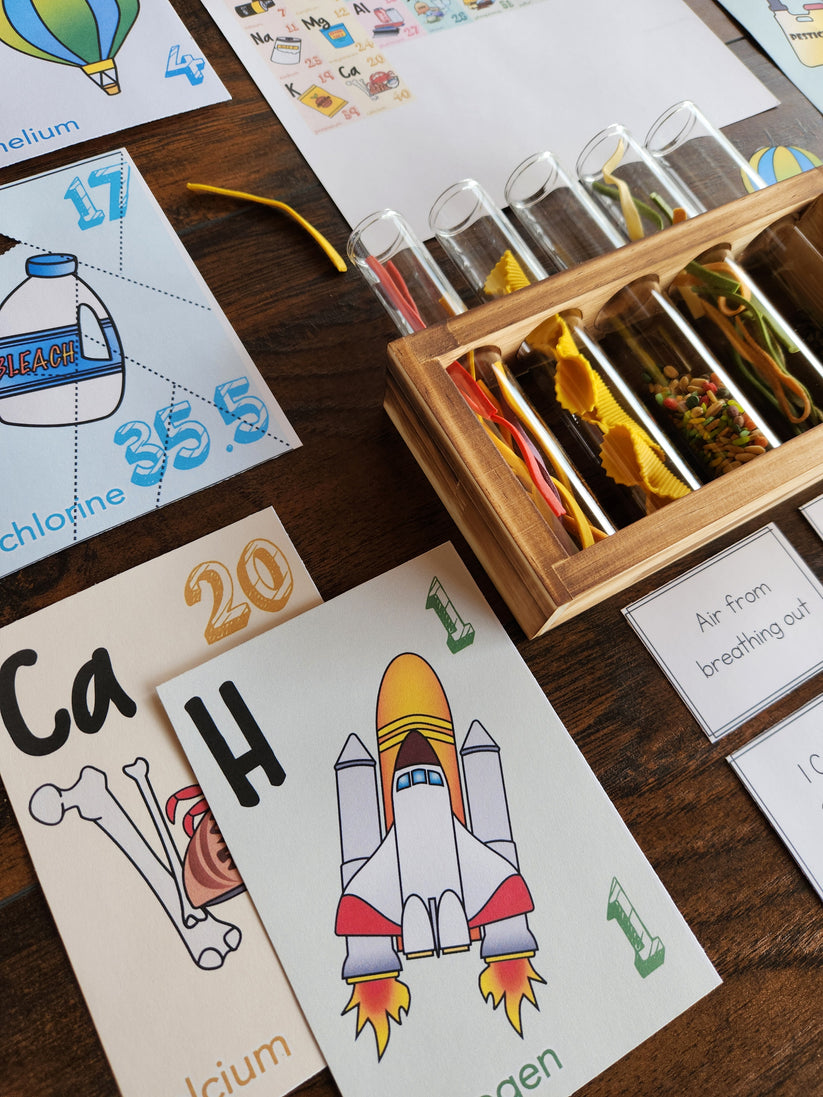 Introduction to the Periodic Table – montessorikiwi