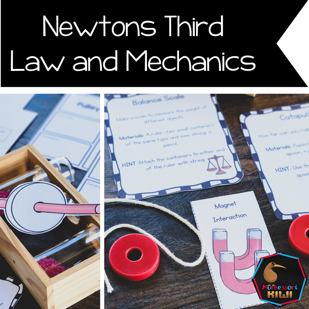 Newton’s Third Law and Simple Machines - Science montessori ...