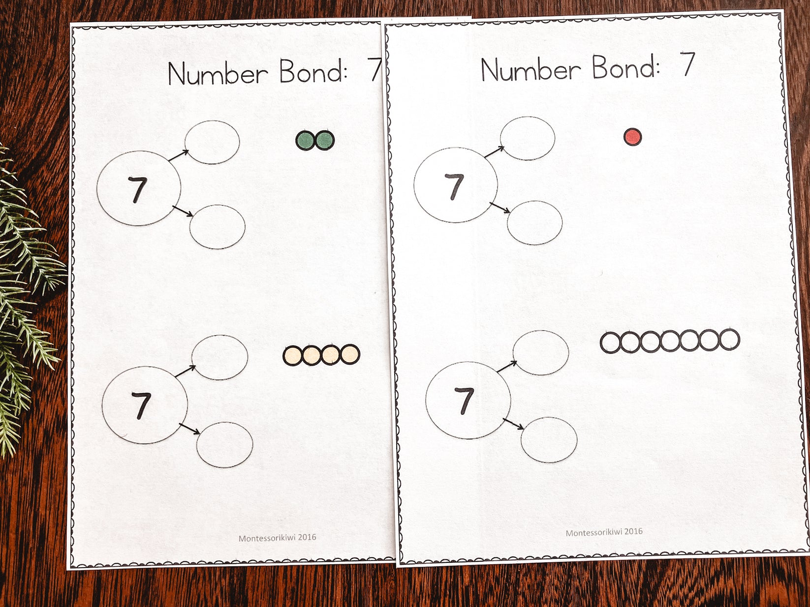 Montessori Bead Number Bonds to 10 | Early Math Activity – montessorikiwi