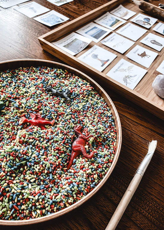 Clock of Eras features of each geological period picture edition (cosm ...