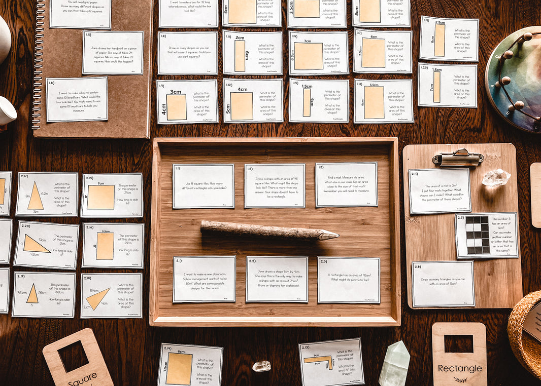 Task Cards – montessorikiwi