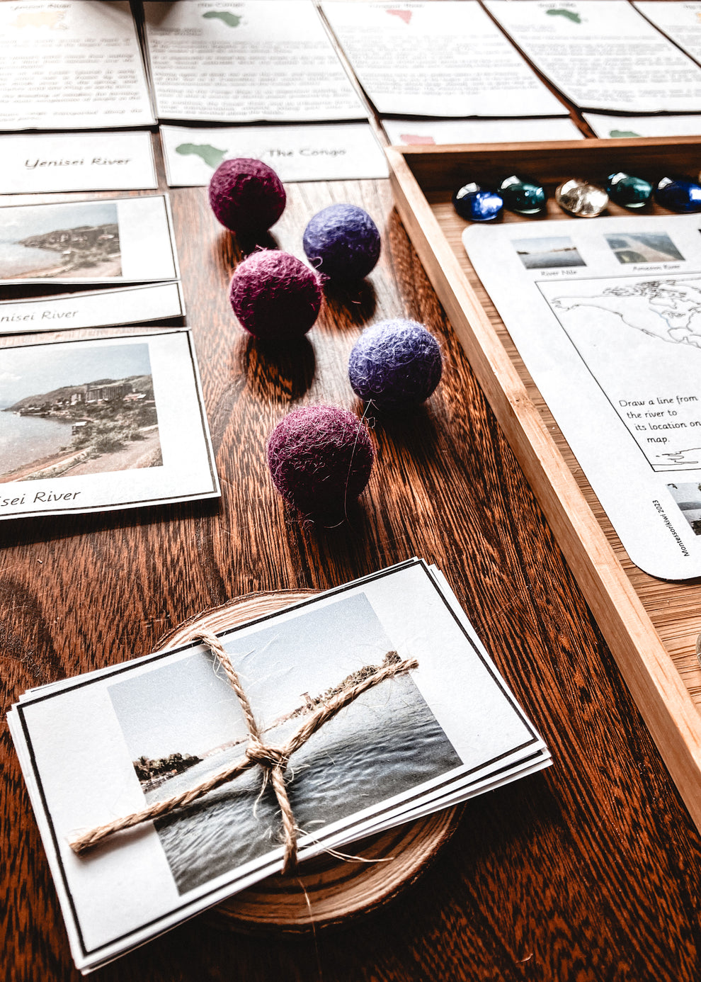 Rivers of the World (geography) – montessorikiwi