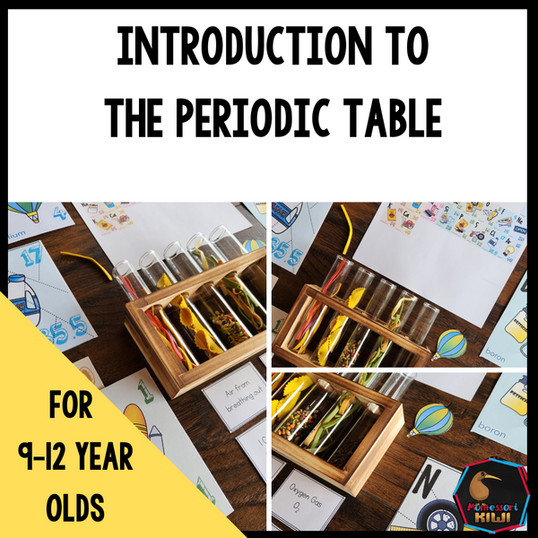 Introduction to the Periodic Table – montessorikiwi