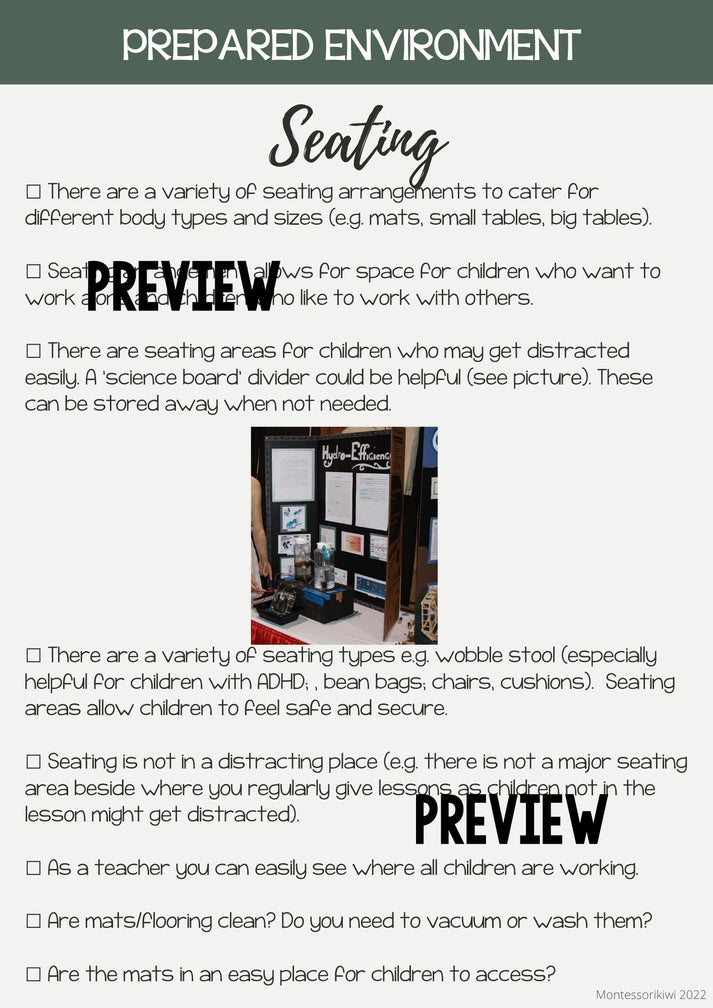 Montessori Elementary Back to School Bundle – montessorikiwi