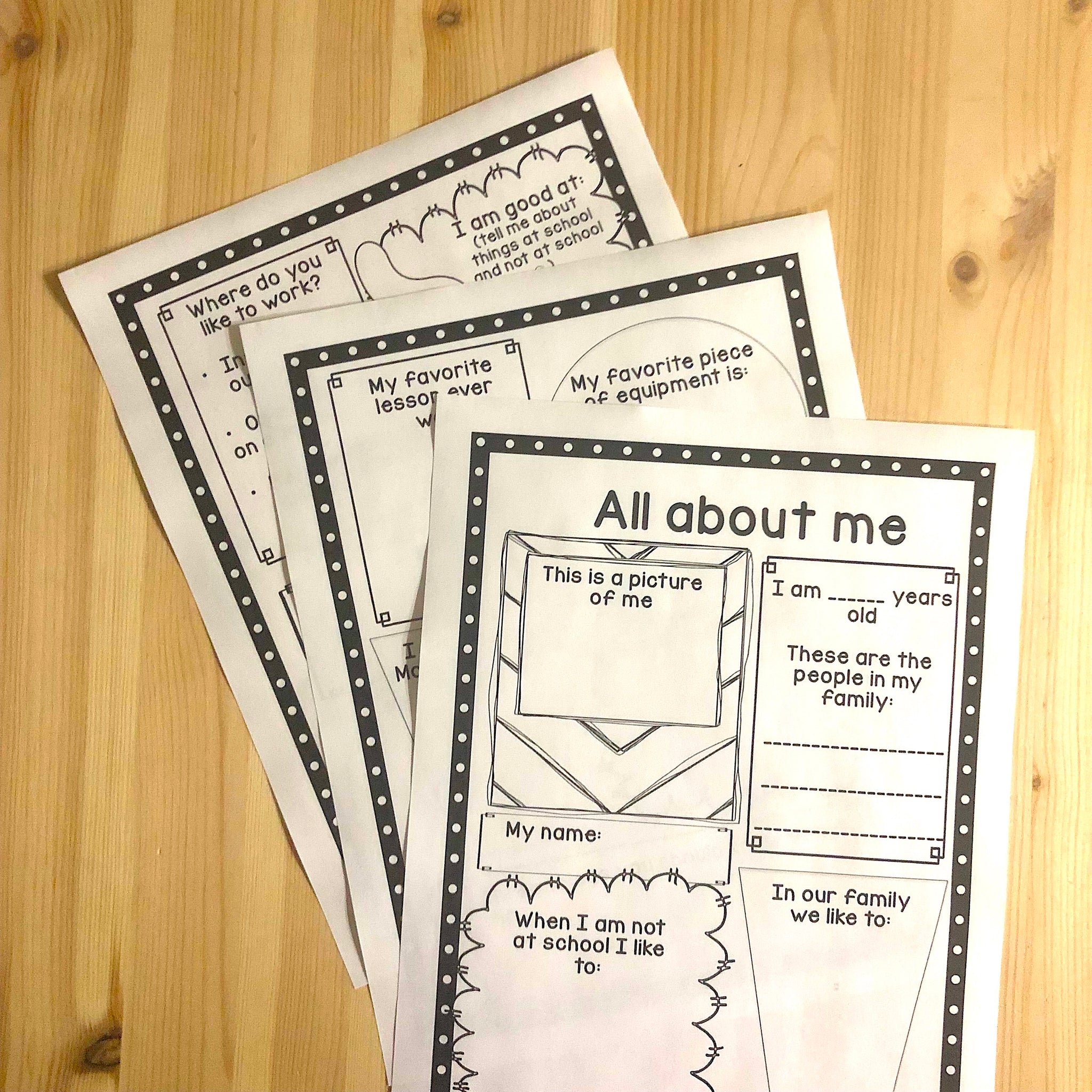 Montessori Elementary Back to School Bundle – montessorikiwi