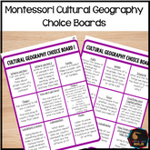 Montessori printable resources for elementary 6-12 year old children ...