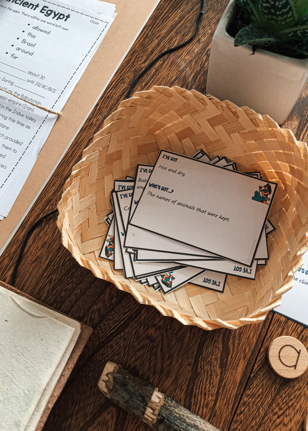Ancient Civilization Bundle – montessorikiwi