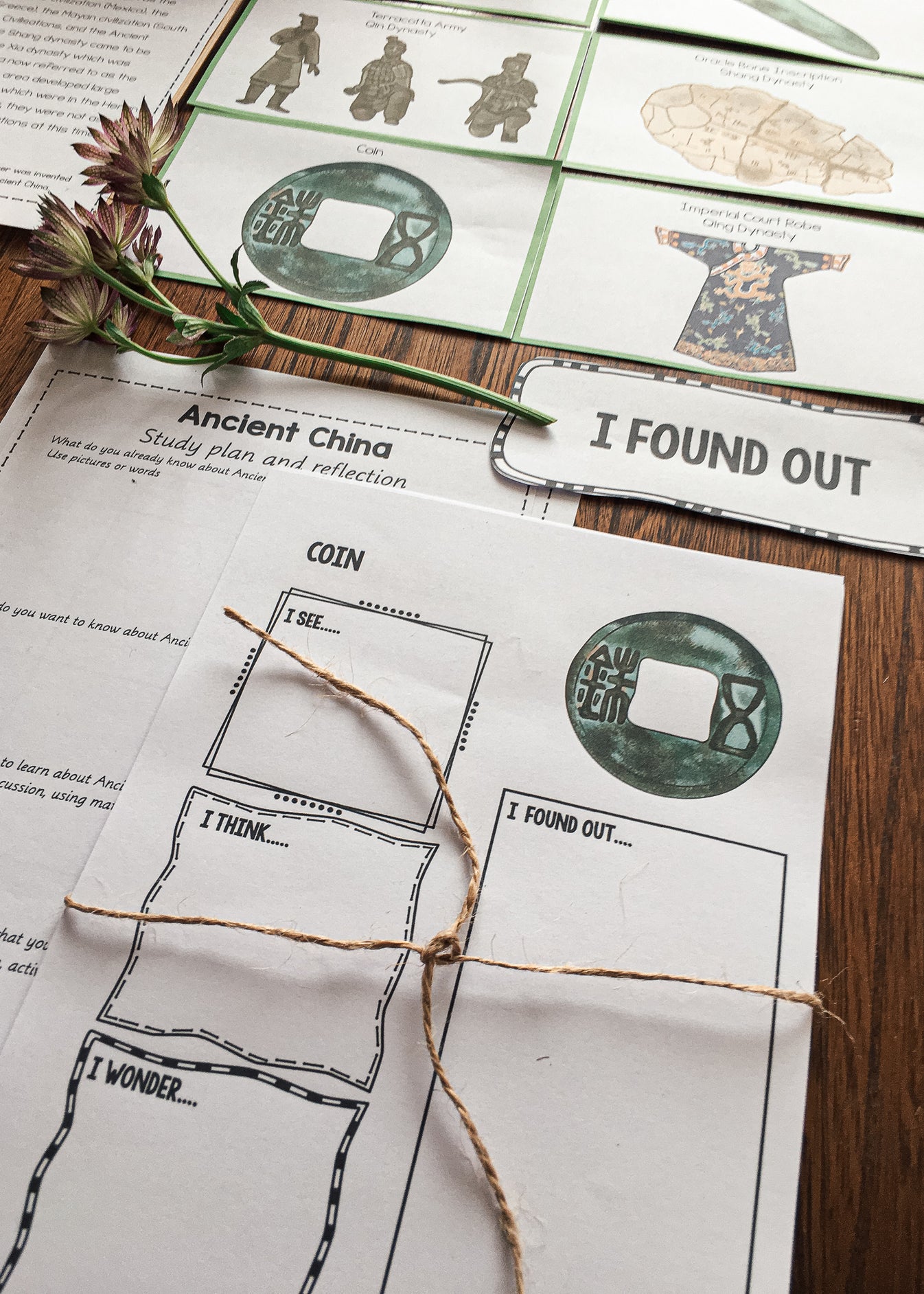 Ancient China Civilization work (history) – montessorikiwi